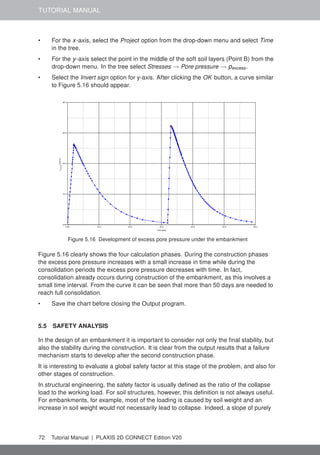 Plaxis 2d tutorial manual | PDF