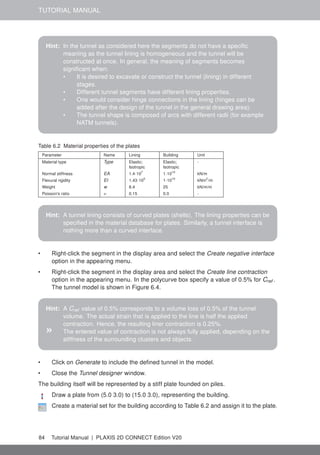 Plaxis 2d tutorial manual | PDF