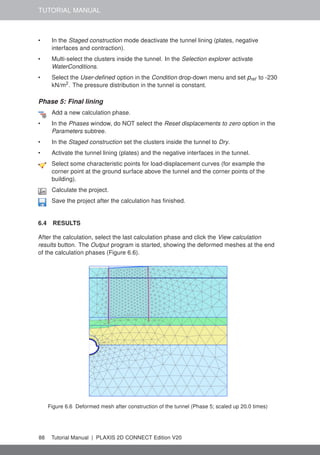 Plaxis 2d tutorial manual | PDF