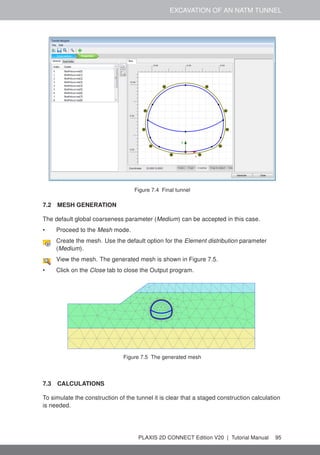 Plaxis 2d tutorial manual | PDF