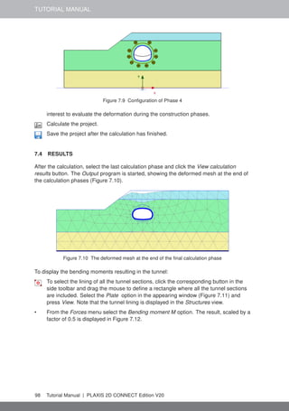 Plaxis 2d tutorial manual | PDF