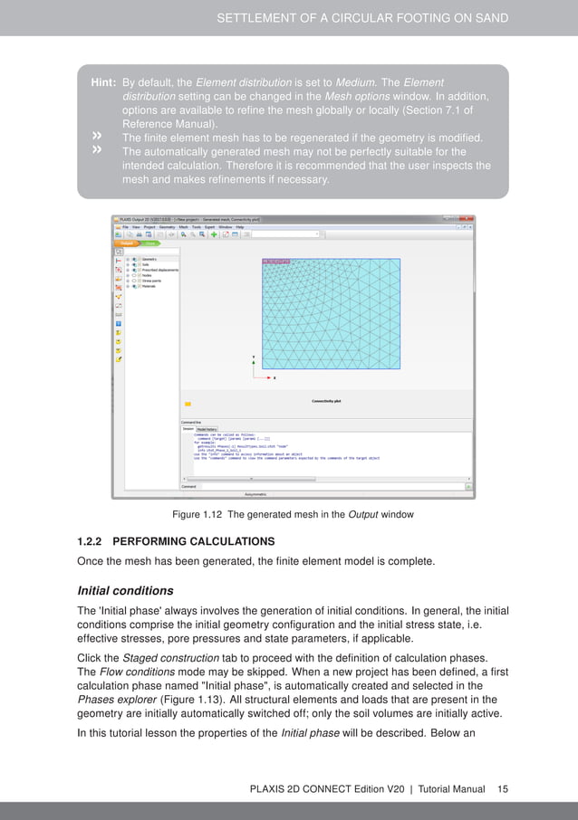 Plaxis 2d tutorial manual
