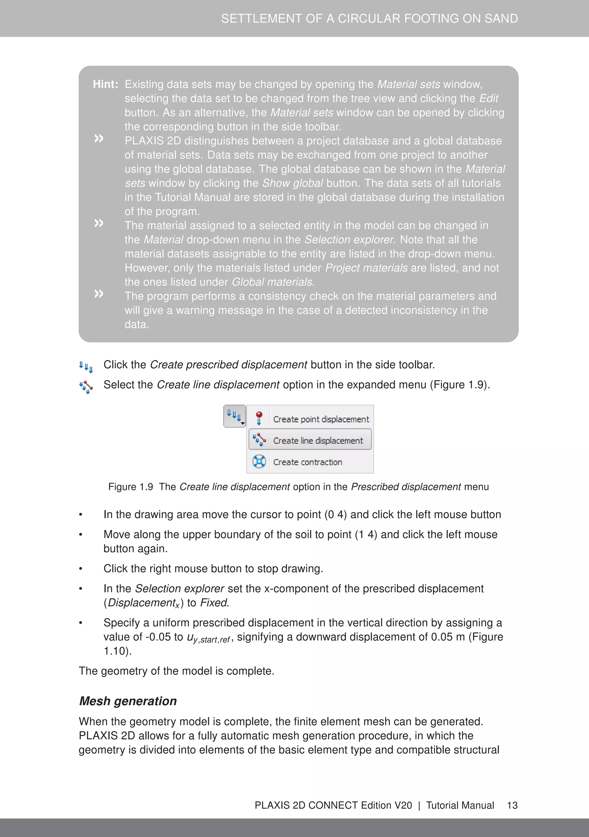 Plaxis 2 d tutorial | PDF
