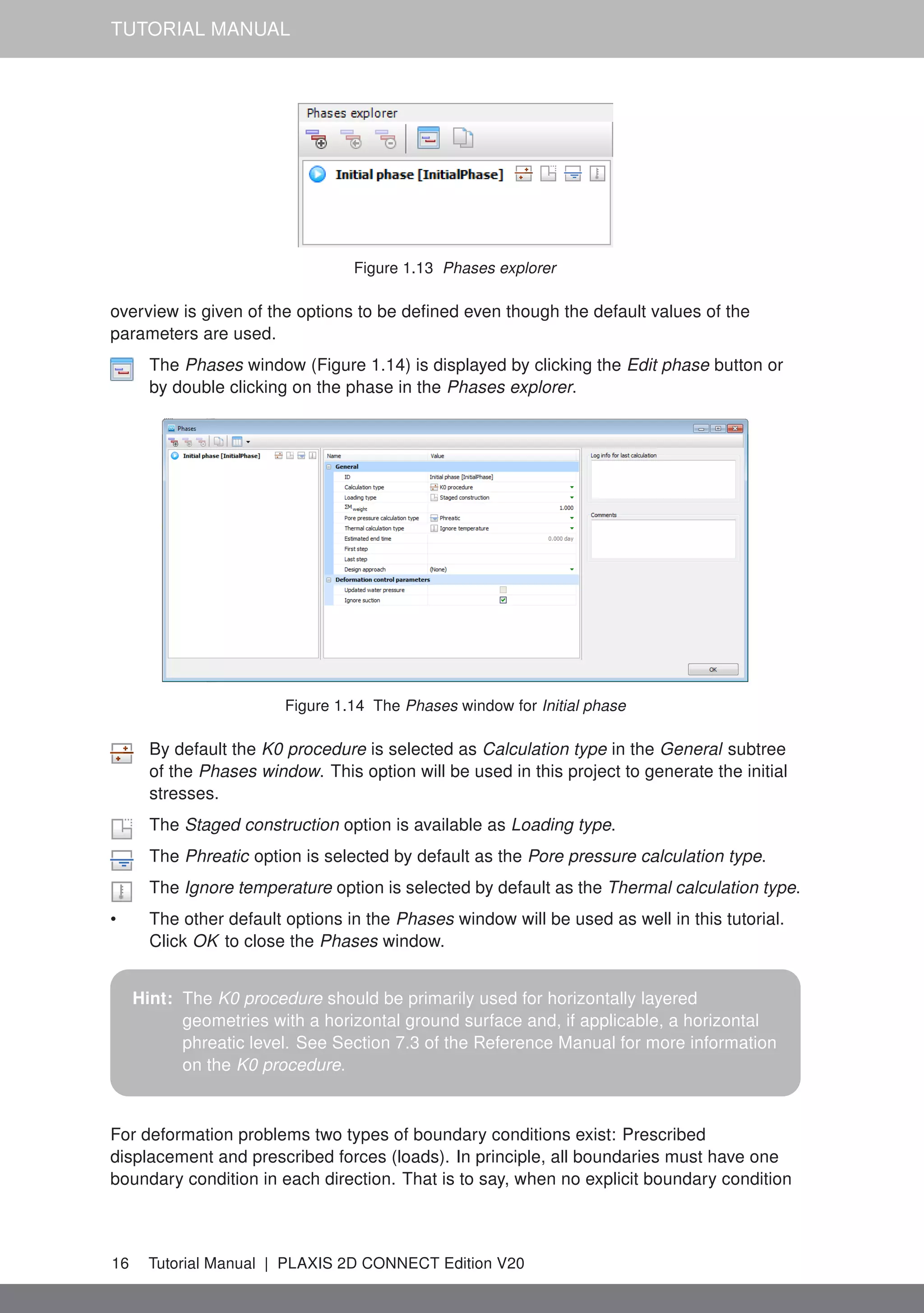 Plaxis 2 d tutorial | PDF