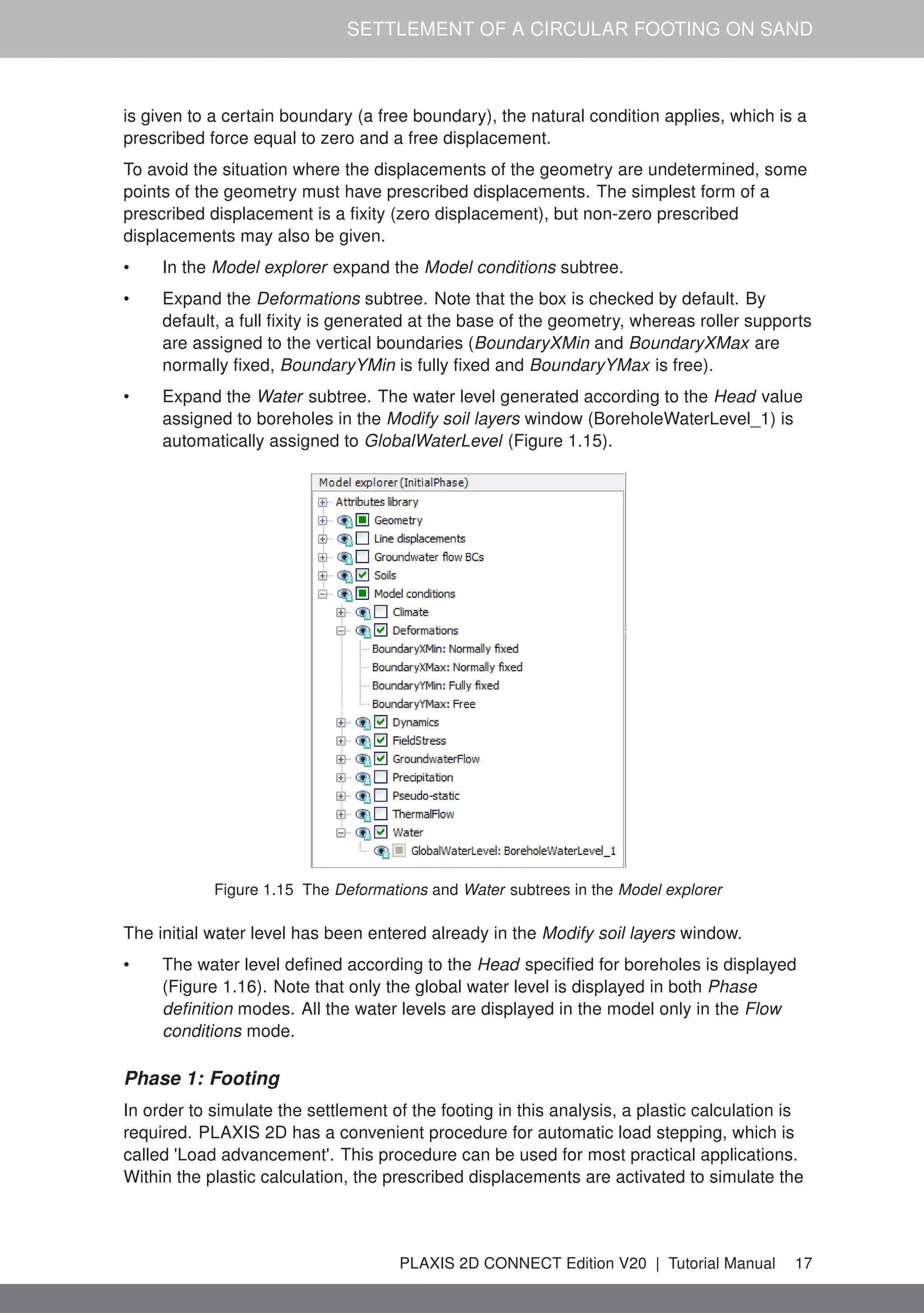 Plaxis 2 d tutorial | PDF