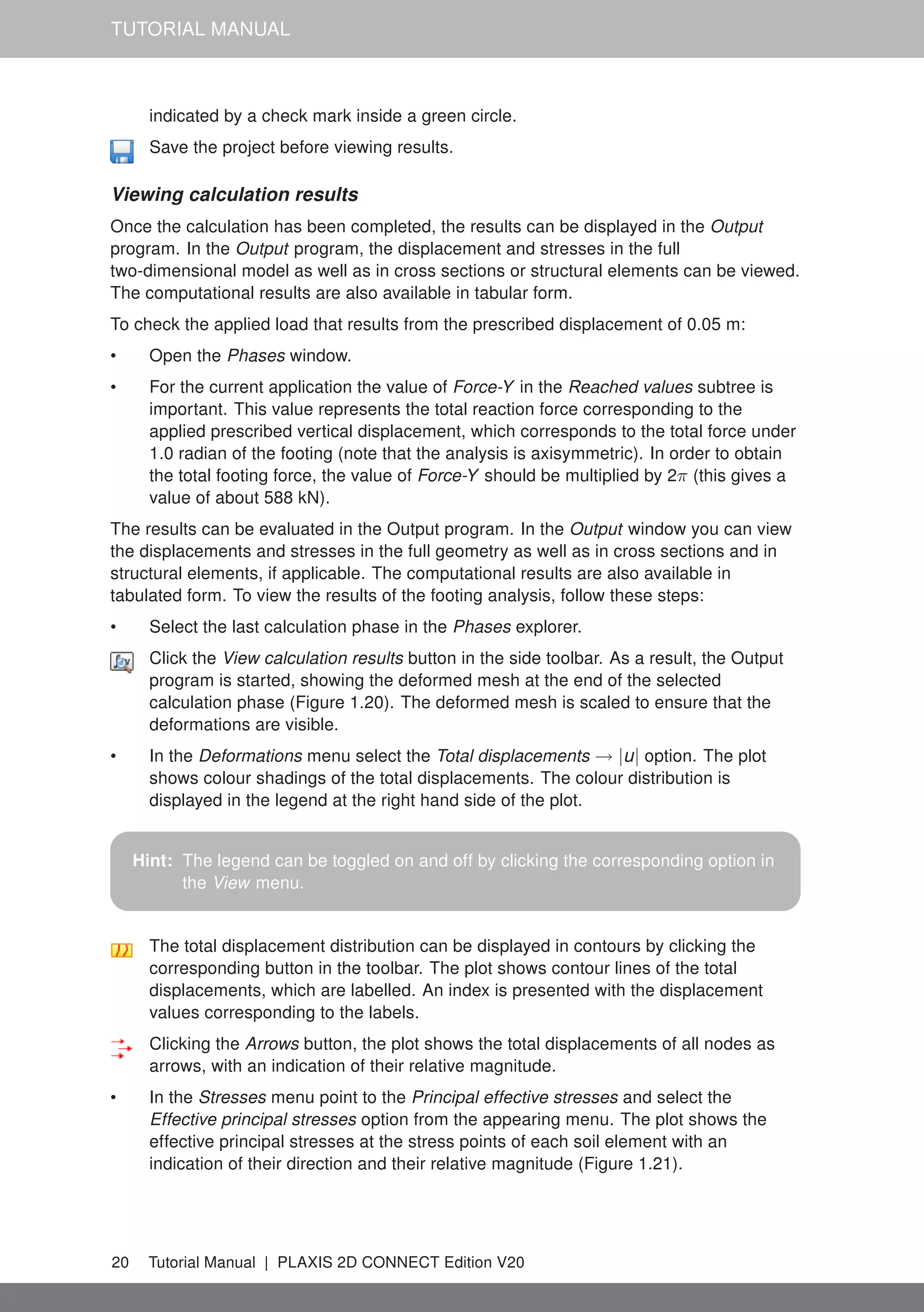 Plaxis 2 d tutorial | PDF