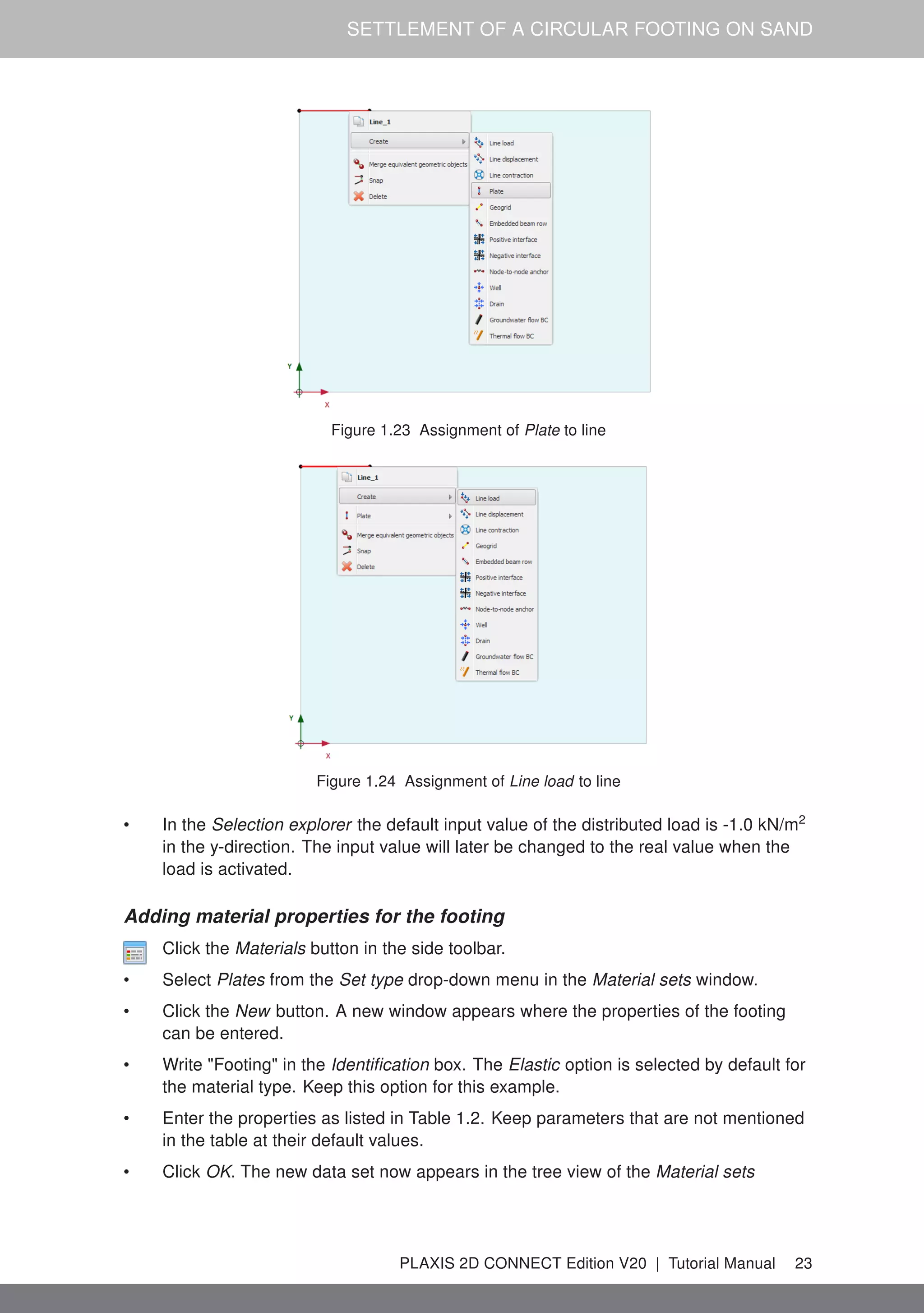 Plaxis 2 d tutorial | PDF