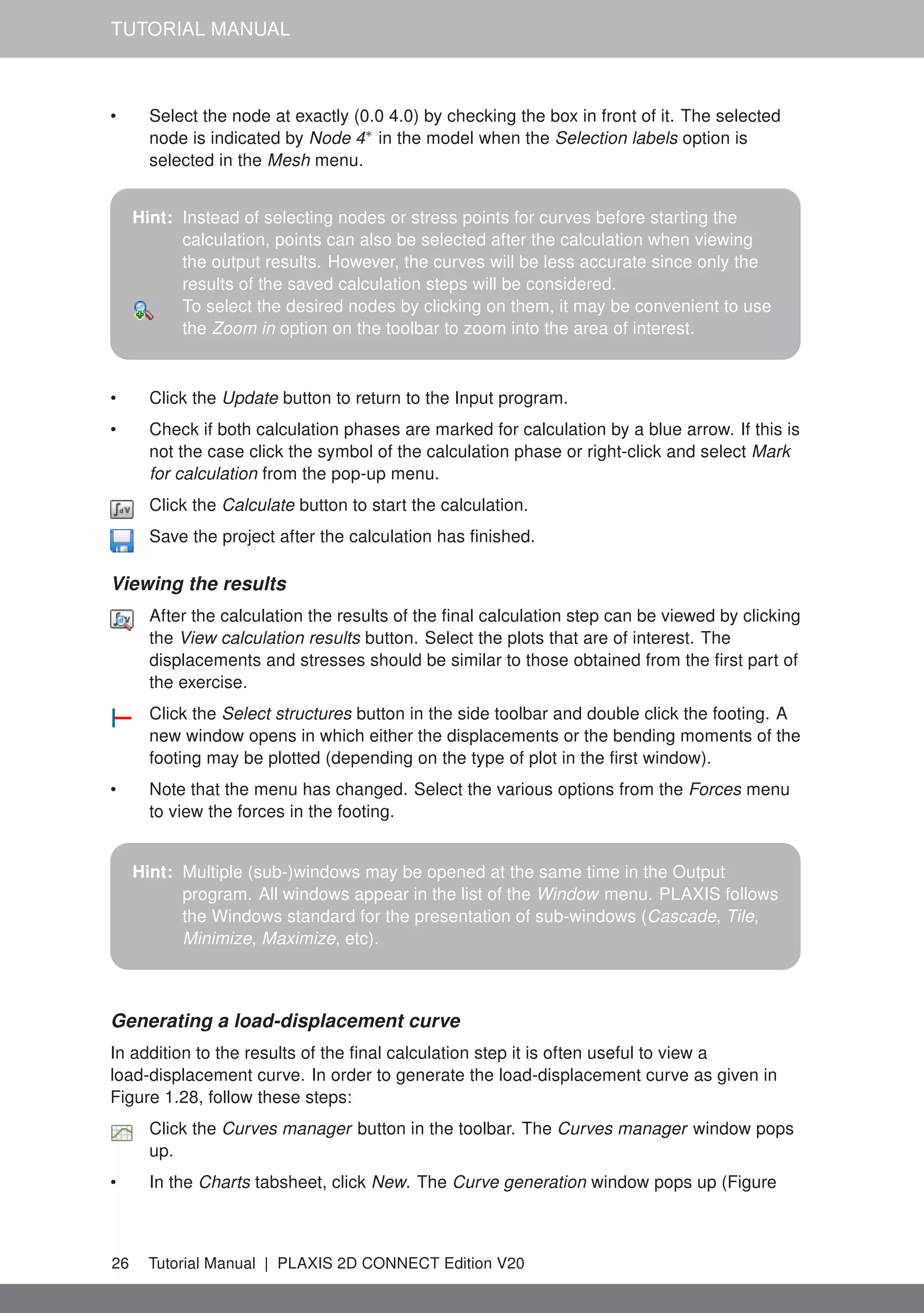 Plaxis 2 d tutorial | PDF
