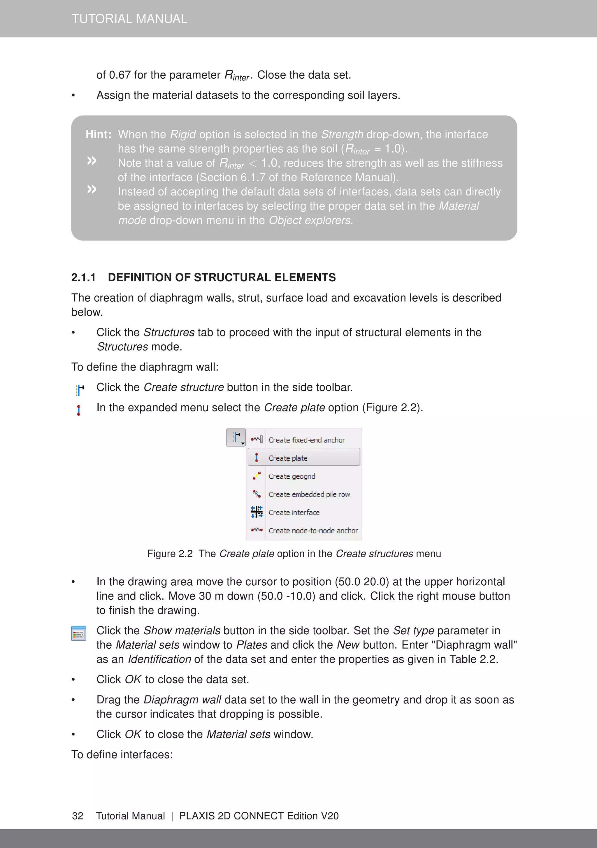 Plaxis 2 d tutorial | PDF