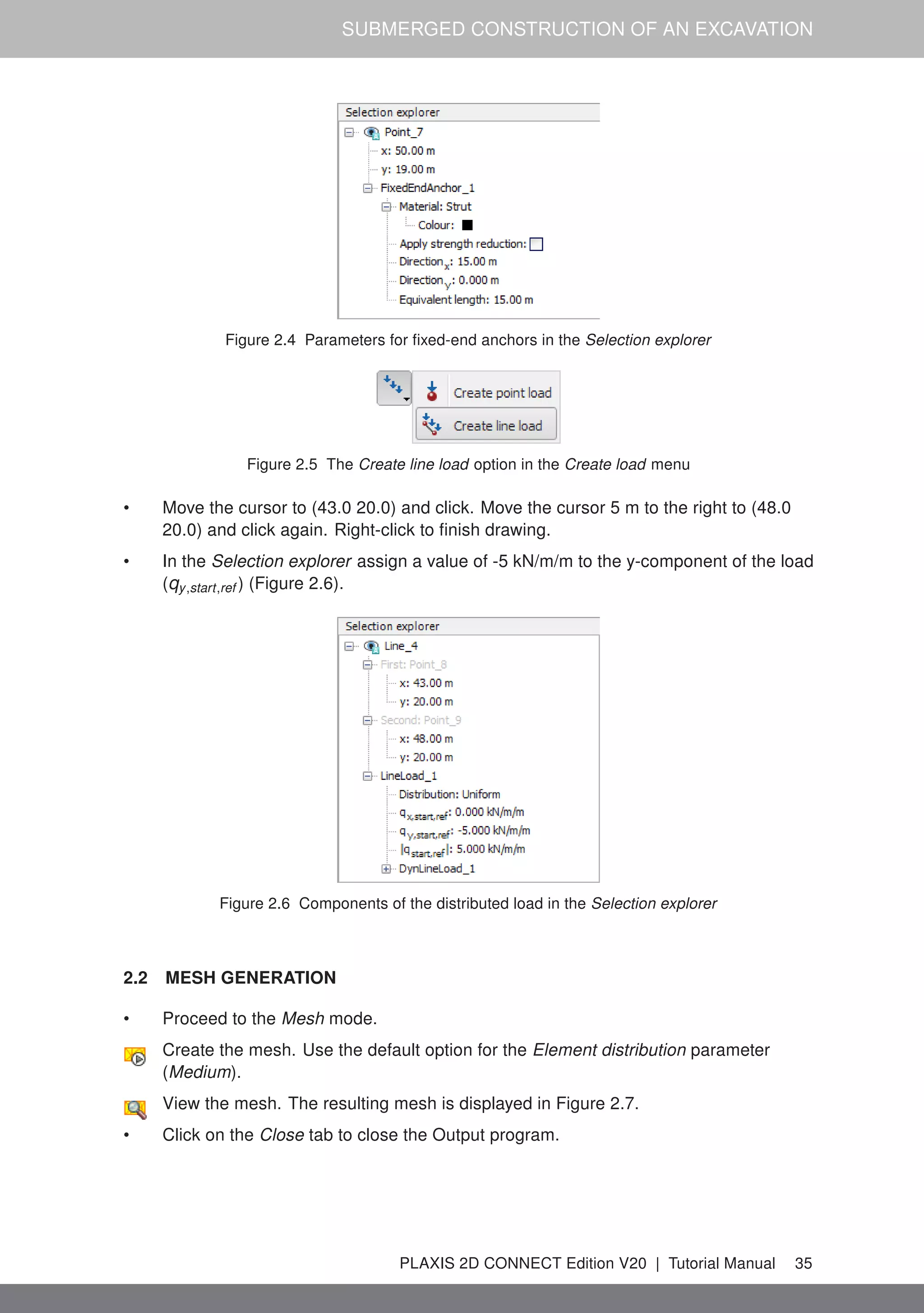 Plaxis 2 d tutorial | PDF