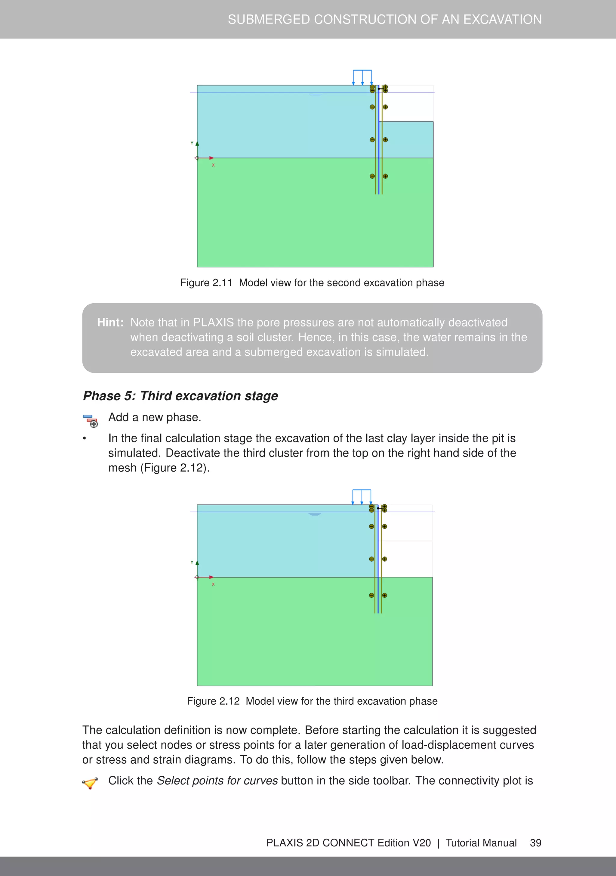 Plaxis 2 d tutorial | PDF