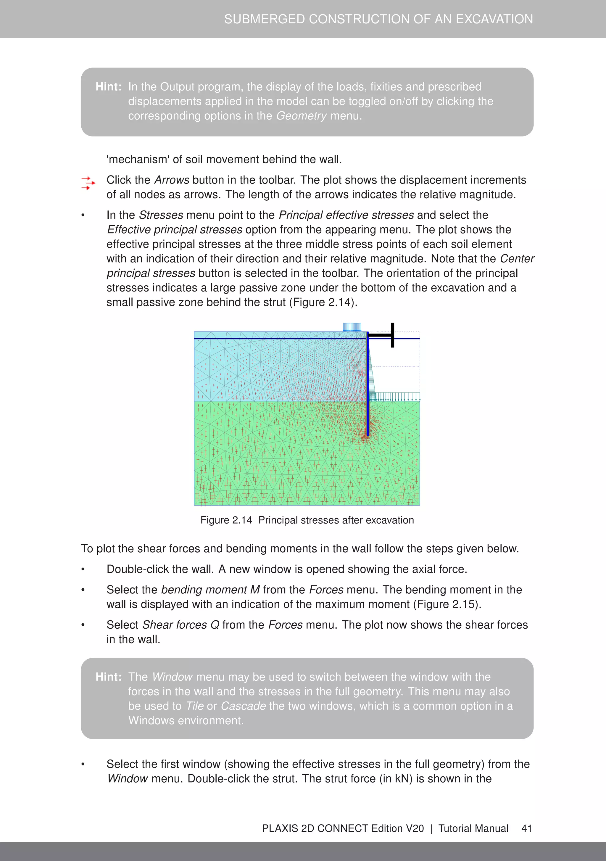 Plaxis 2 d tutorial | PDF