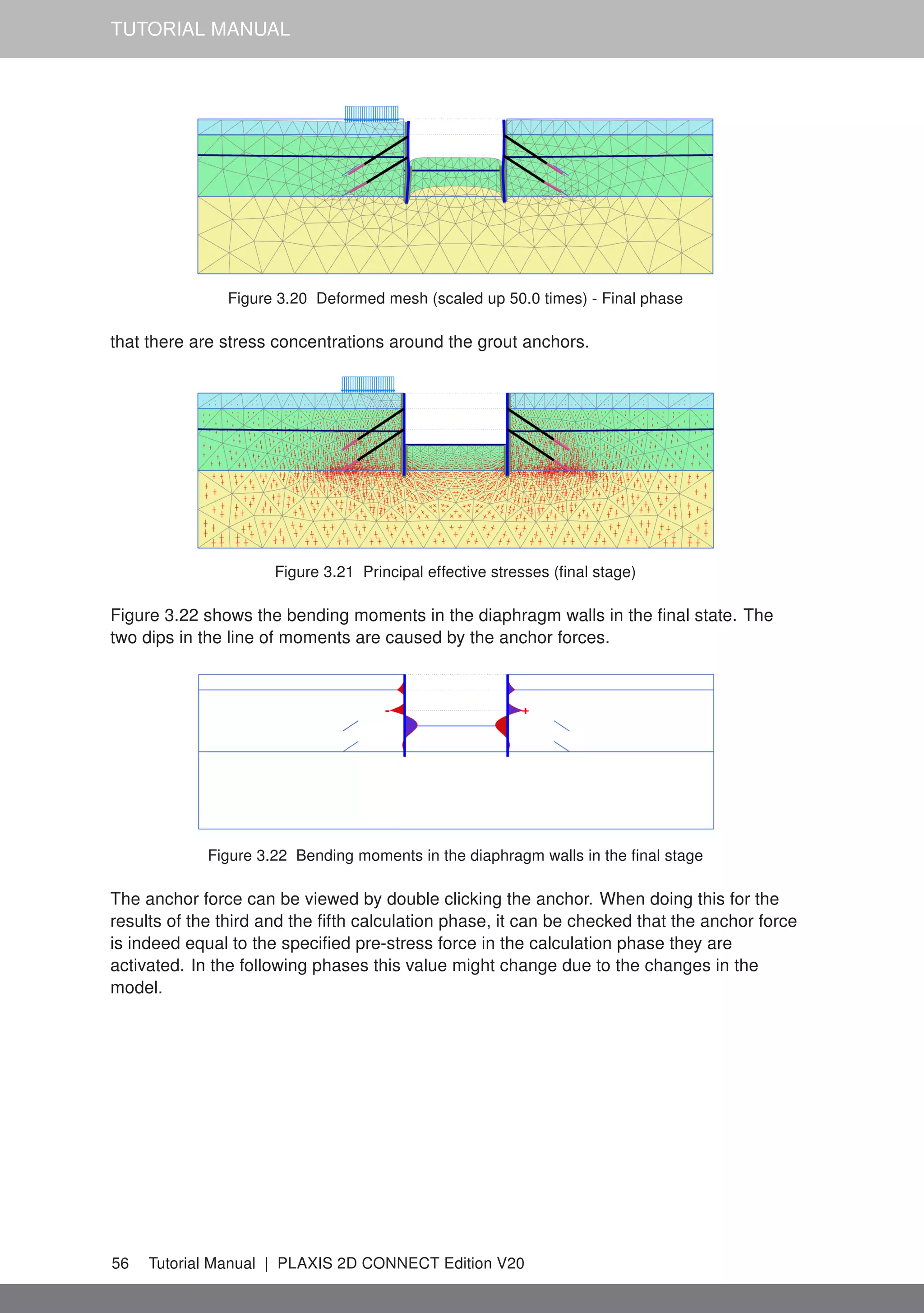 Plaxis 2 d tutorial | PDF