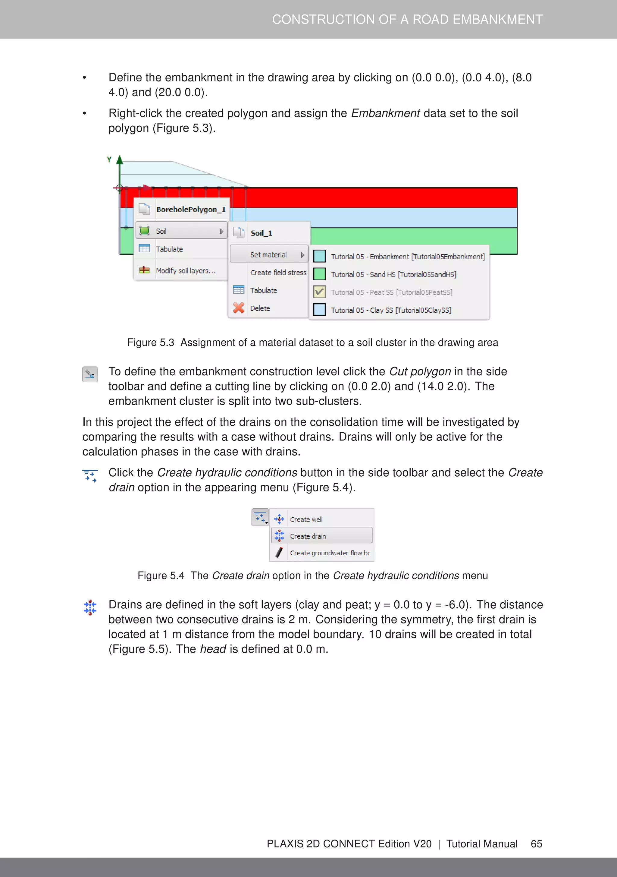 Plaxis 2 d tutorial | PDF