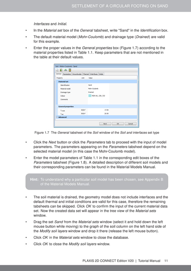 Plaxis 2 d tutorial | PDF