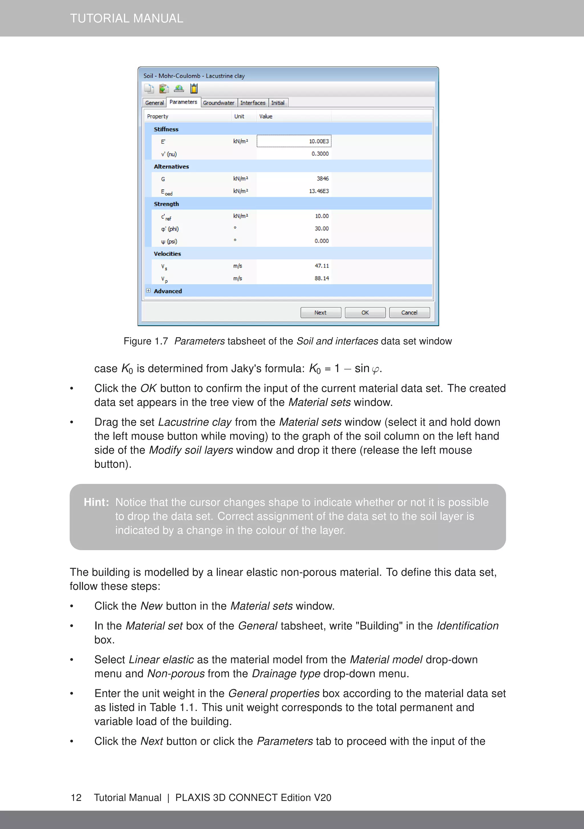 Plaxis 3d tutorial manual | PDF