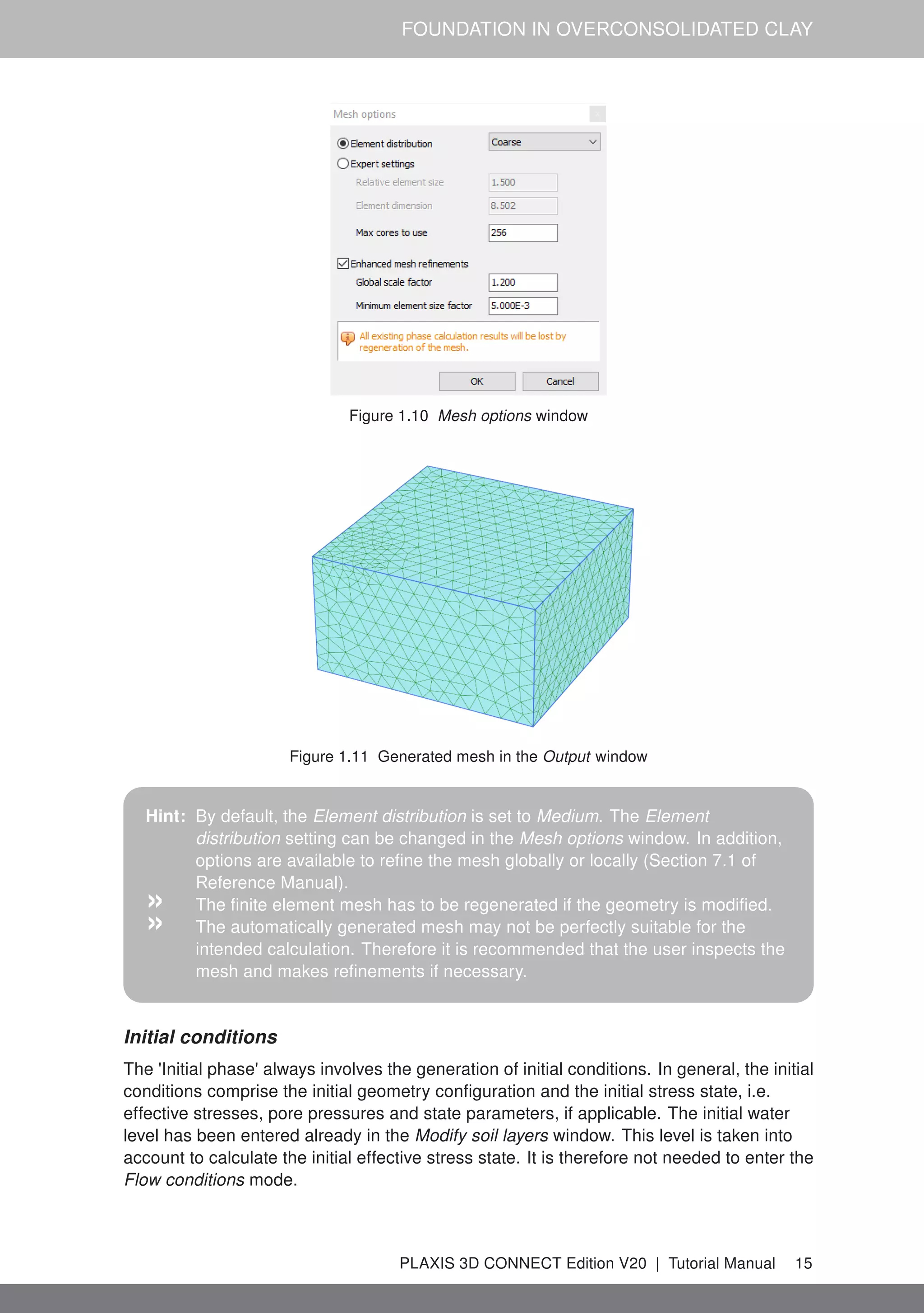 Plaxis 3d tutorial manual | PDF