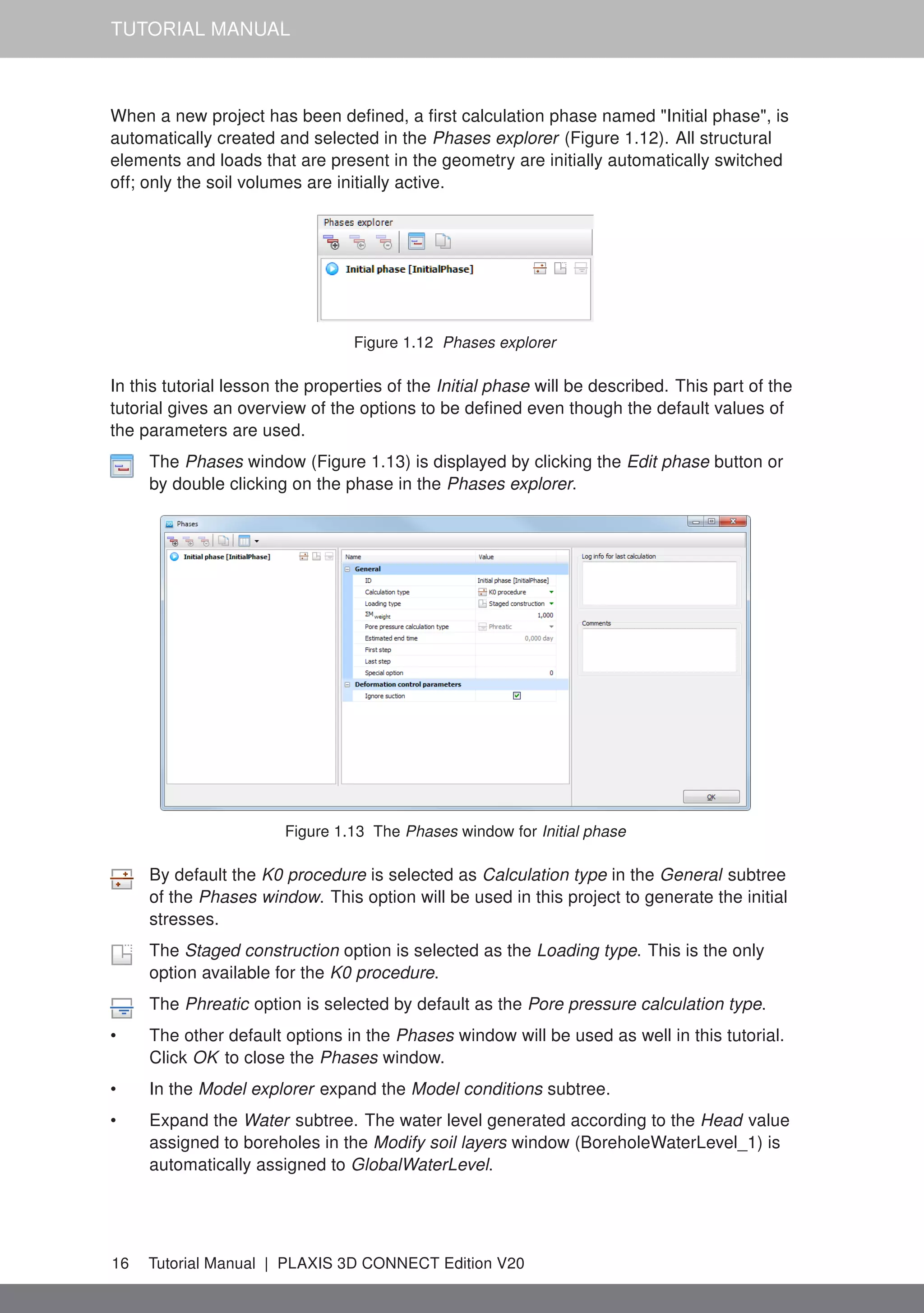 Plaxis 3d tutorial manual | PDF