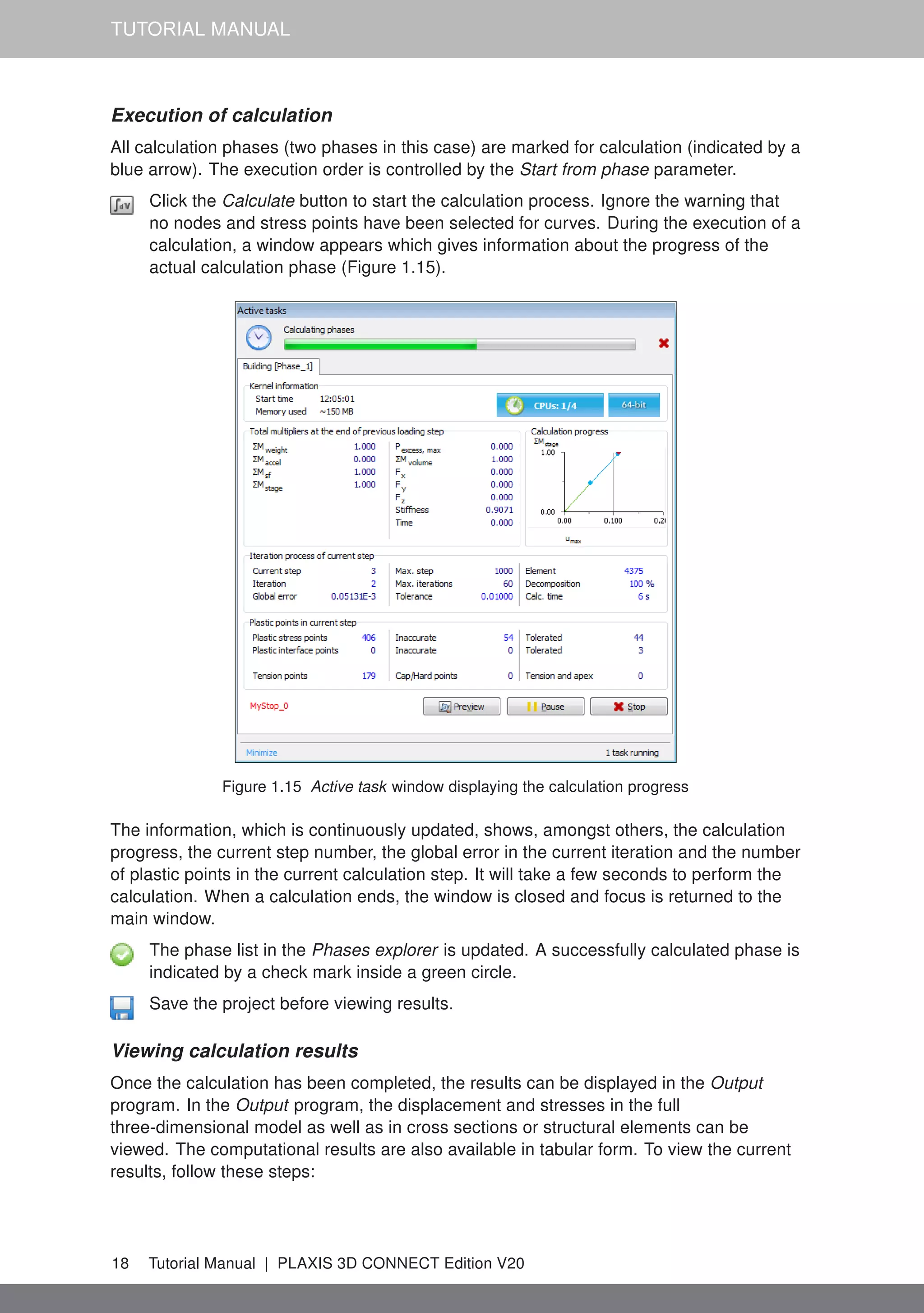 Plaxis 3d tutorial manual | PDF
