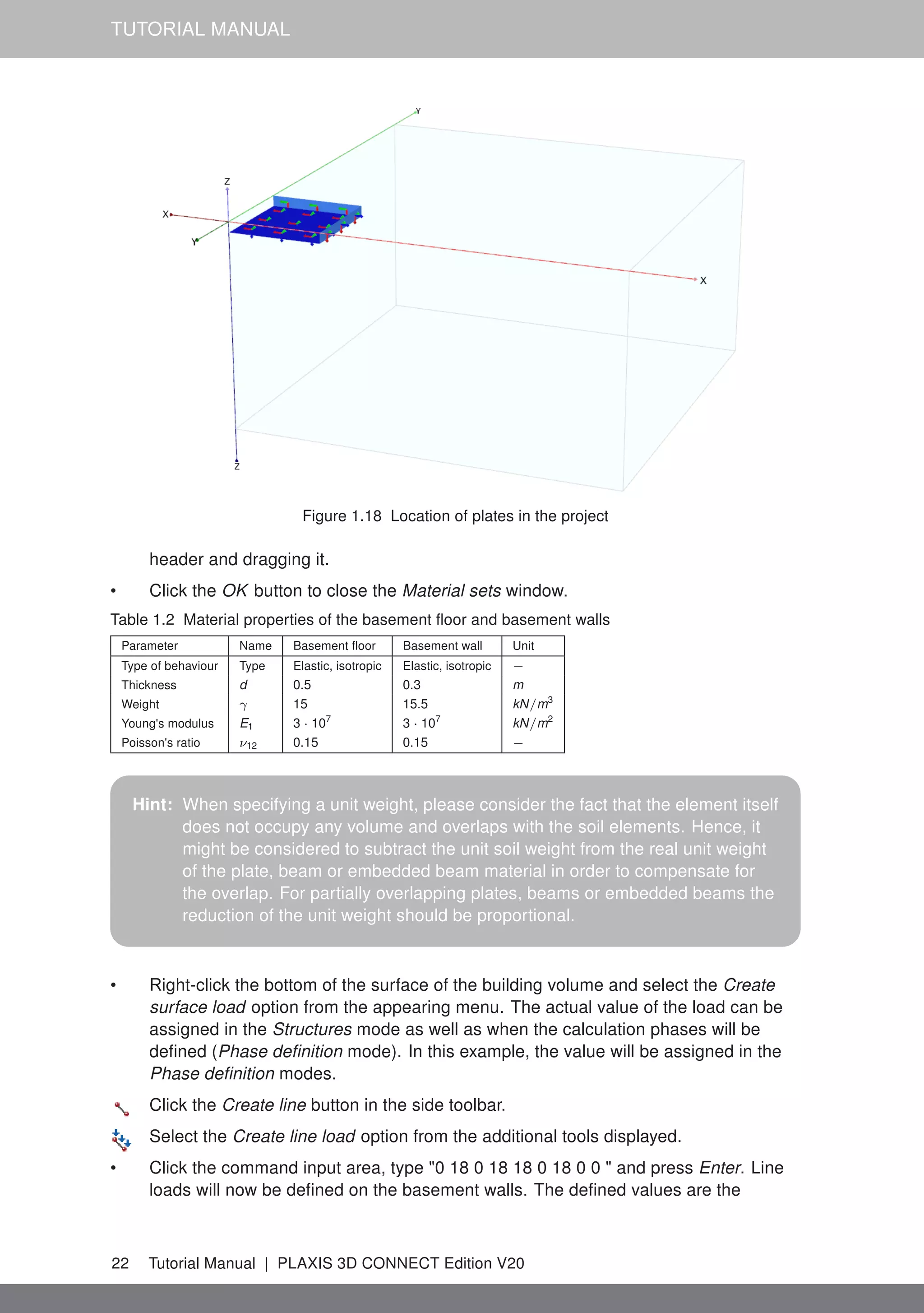 Plaxis 3d tutorial manual | PDF