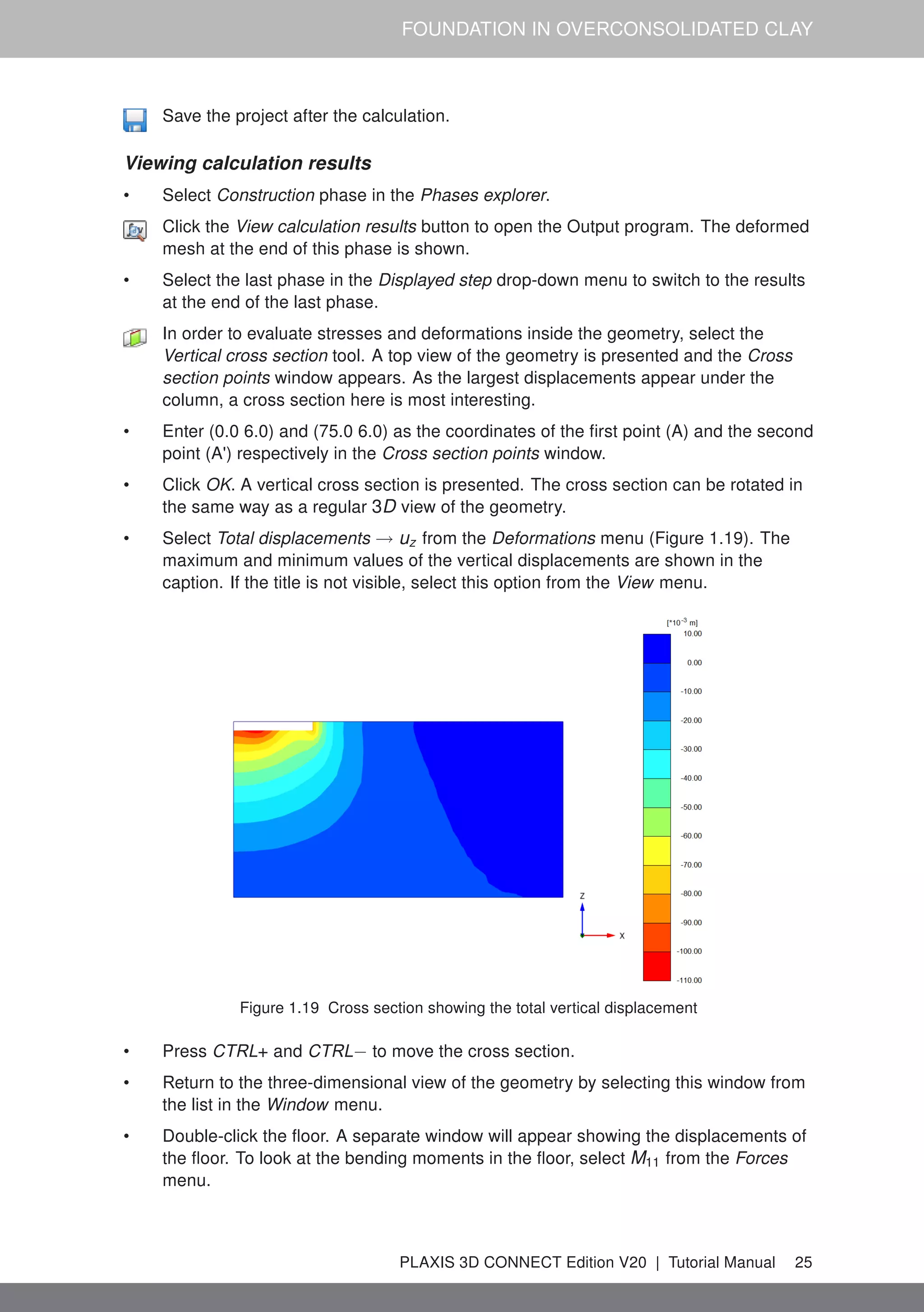 Plaxis 3d tutorial manual | PDF