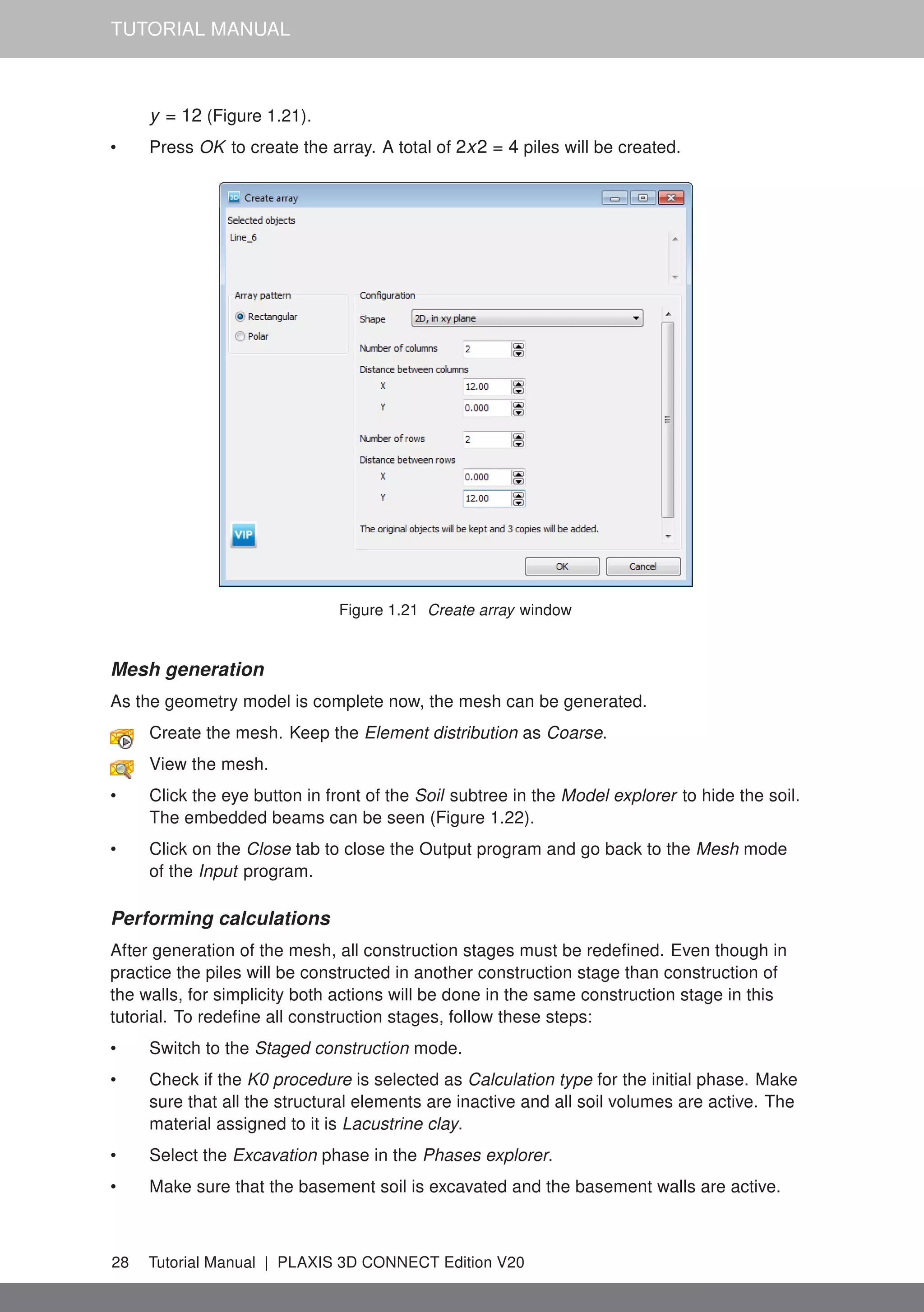 Plaxis 3d tutorial manual | PDF