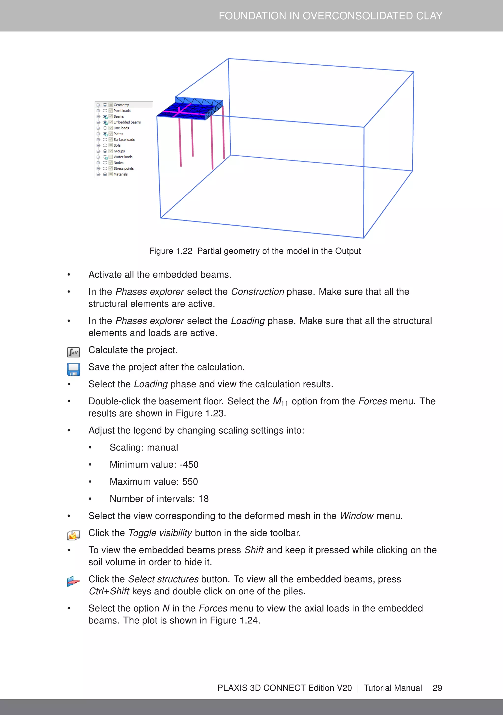 Plaxis 3d tutorial manual | PDF