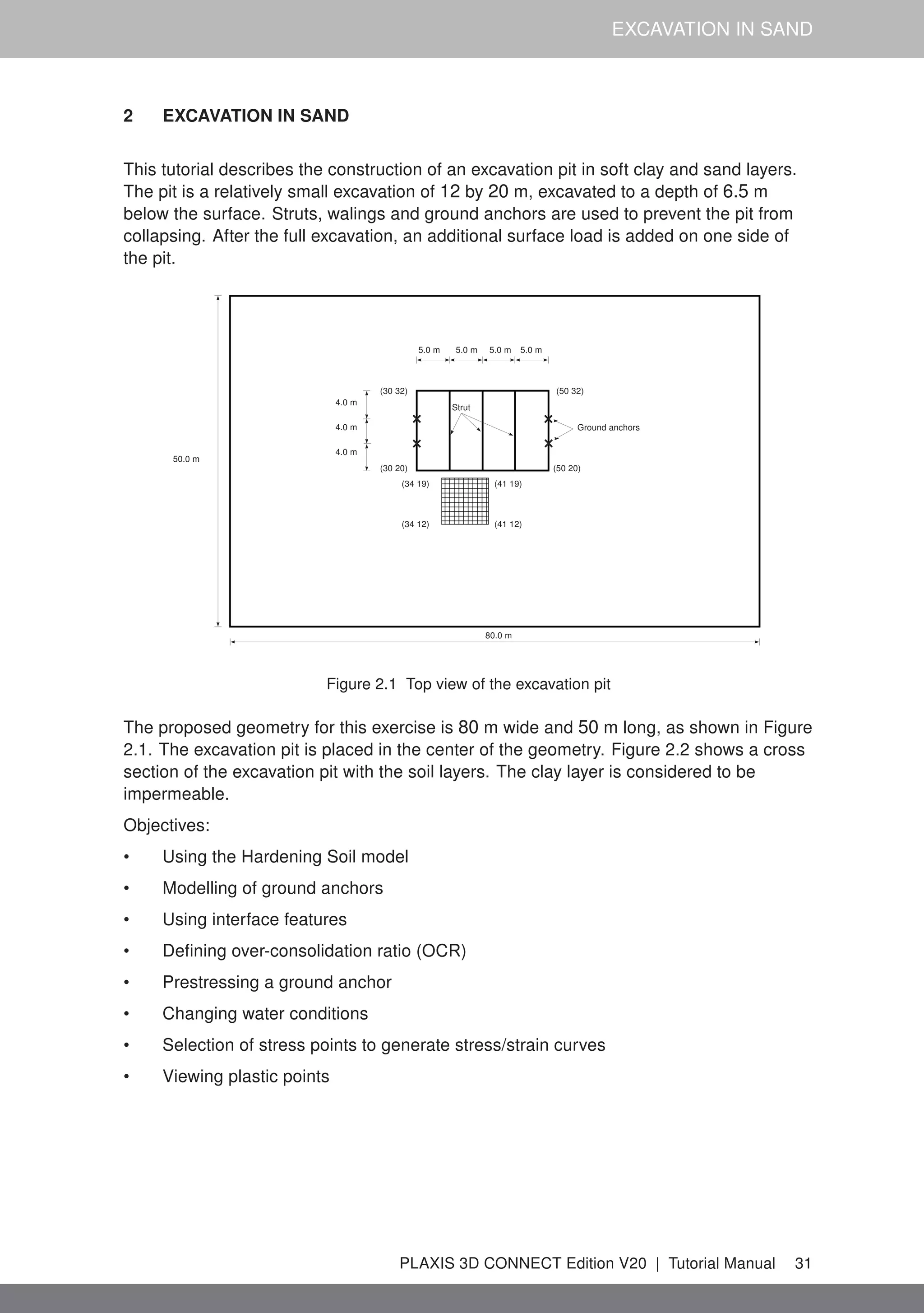 Plaxis 3d tutorial manual | PDF