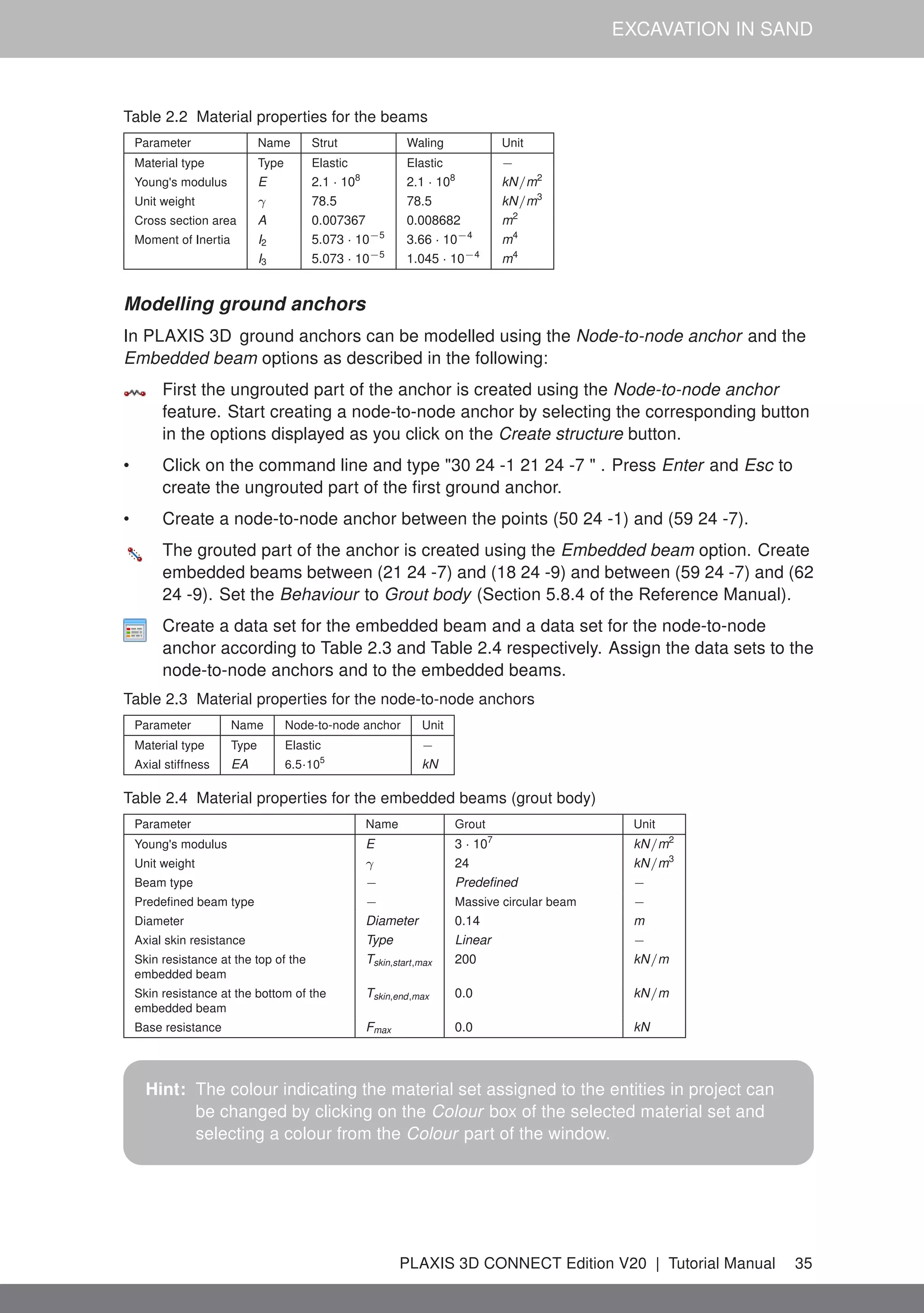 Plaxis 3d tutorial manual | PDF