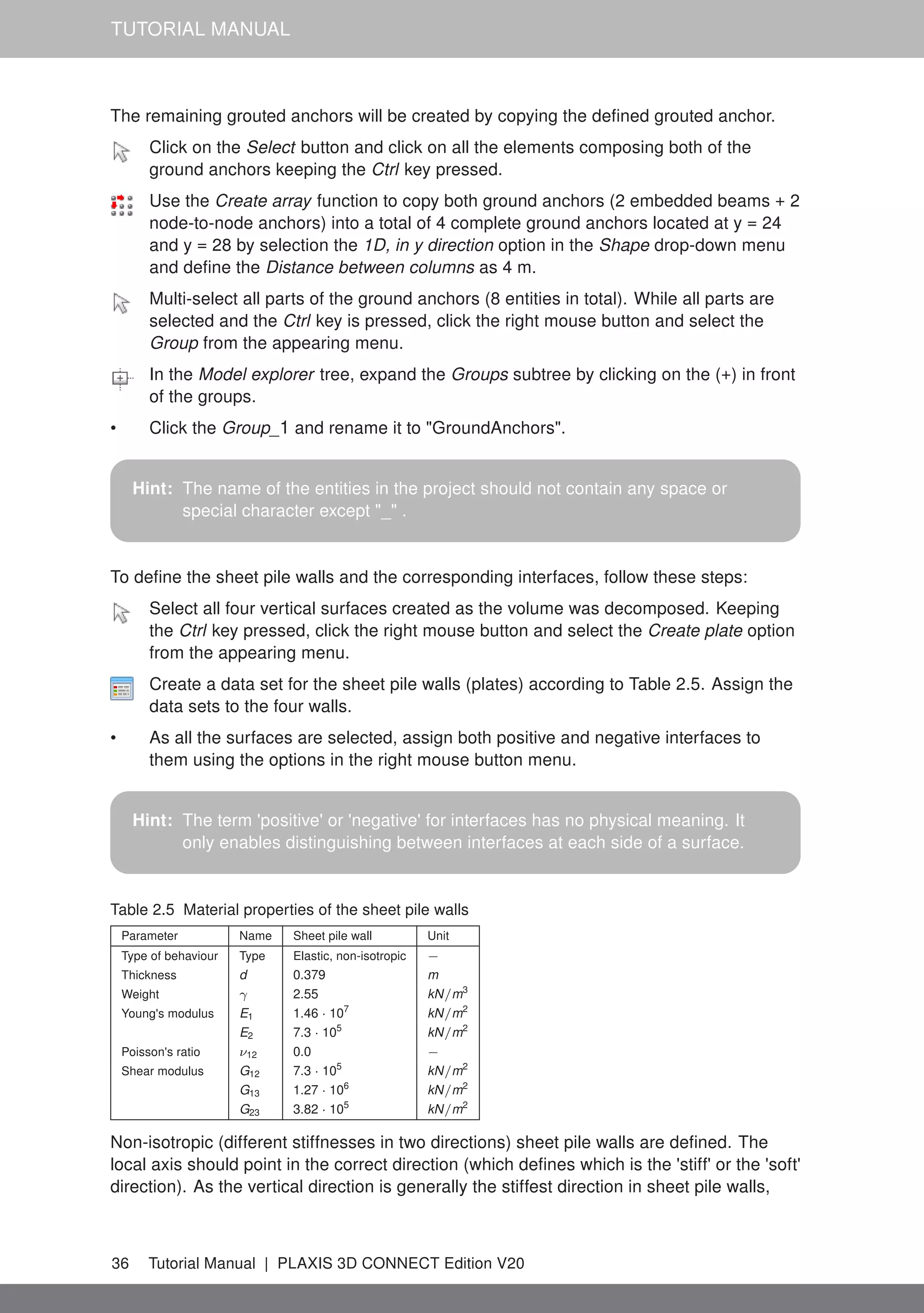 Plaxis 3d tutorial manual | PDF