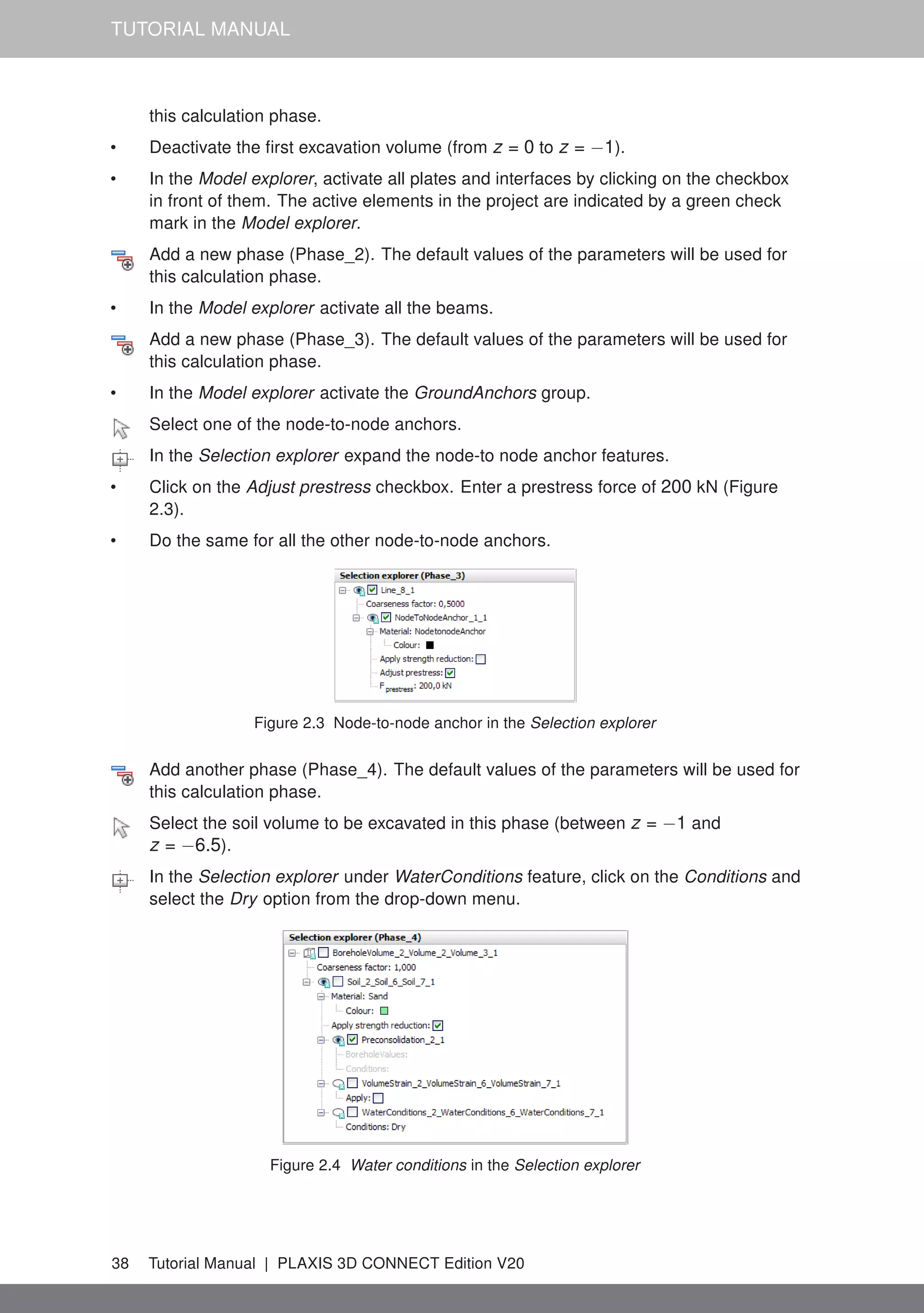 Plaxis 3d tutorial manual | PDF