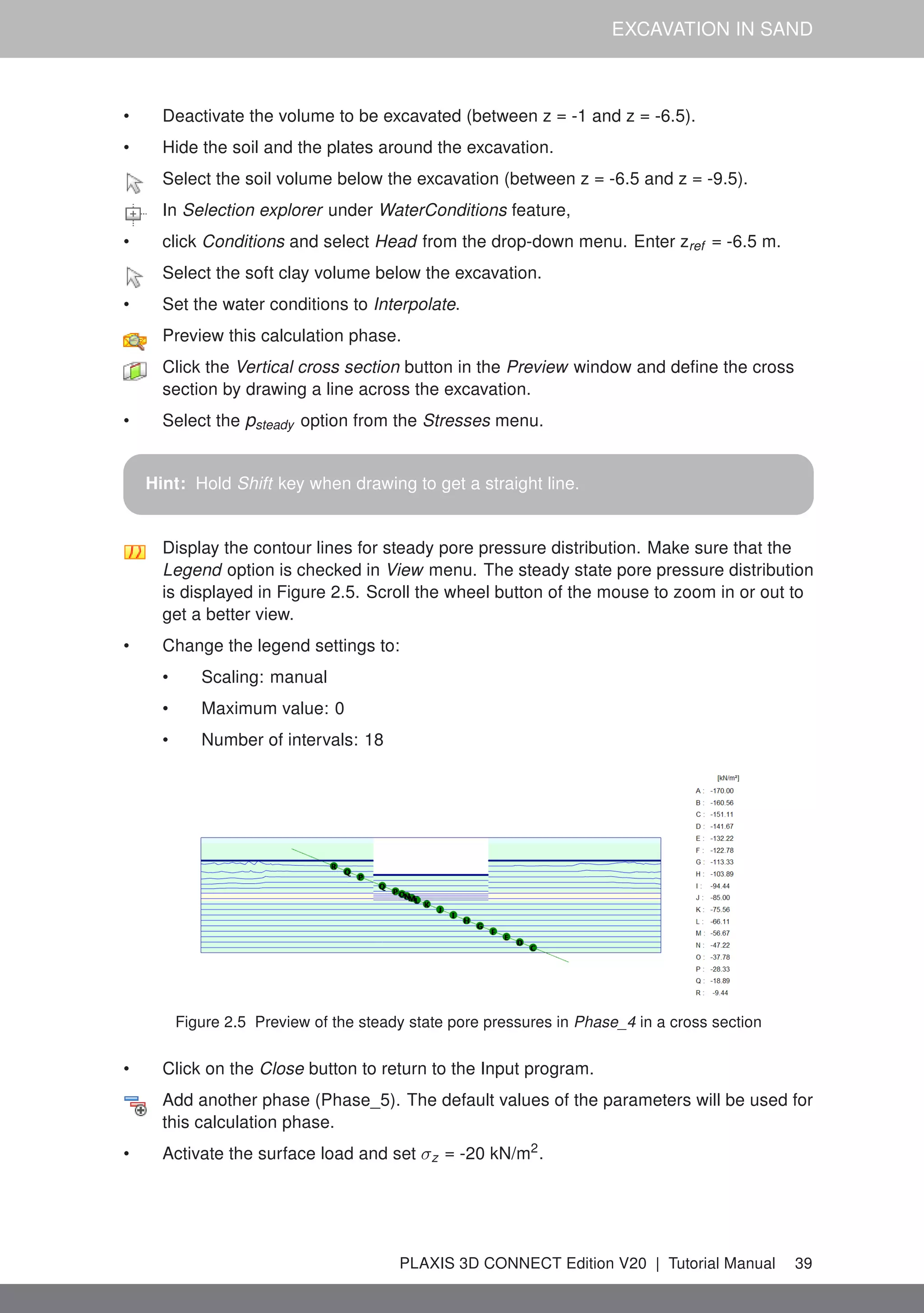 Plaxis 3d tutorial manual | PDF
