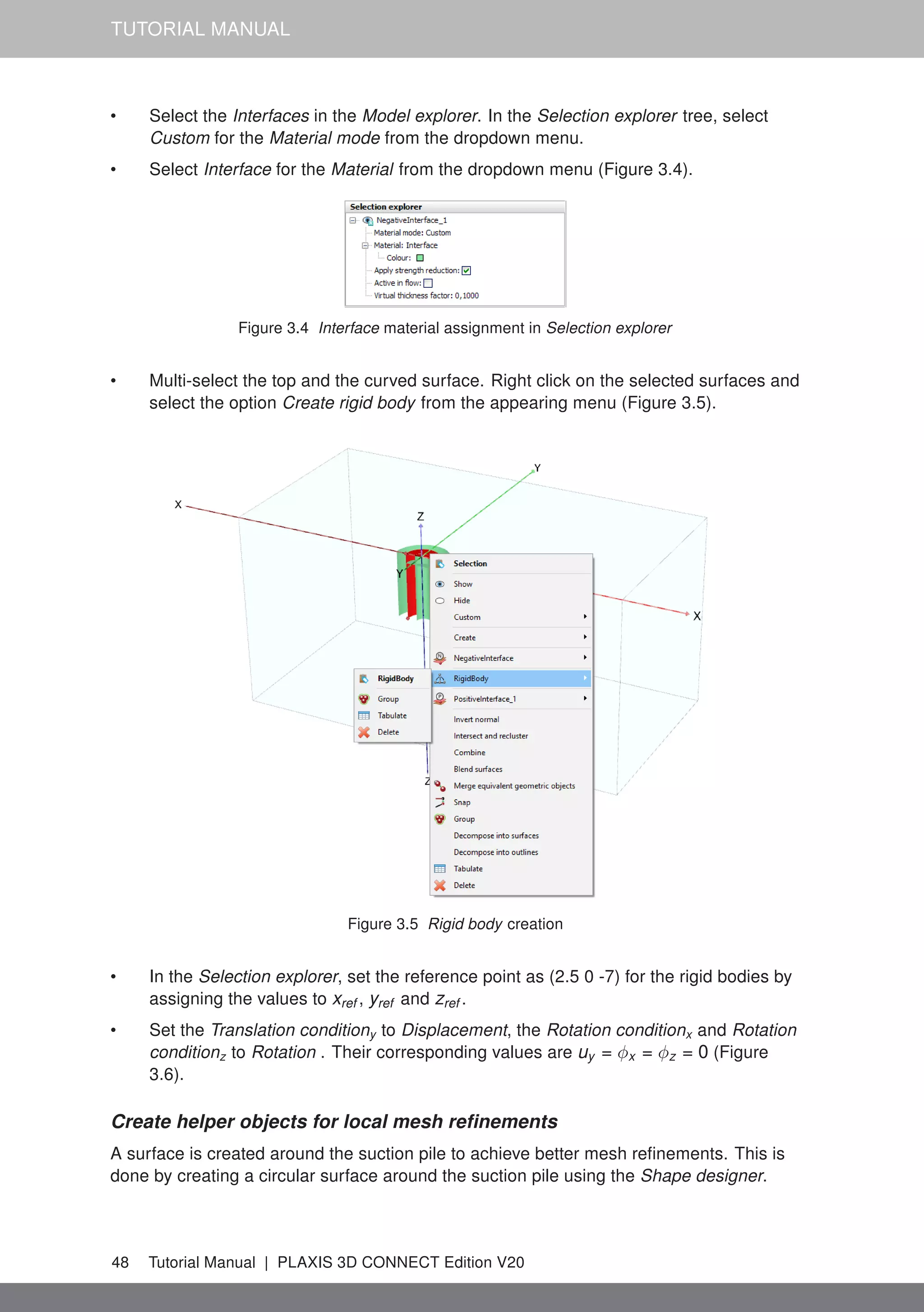 Plaxis 3d tutorial manual | PDF