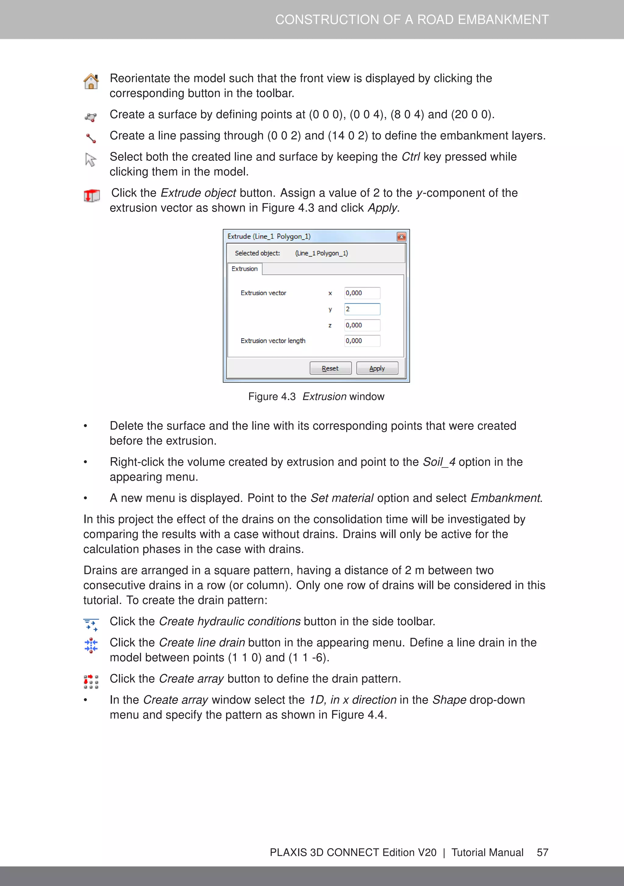Plaxis 3d tutorial manual | PDF