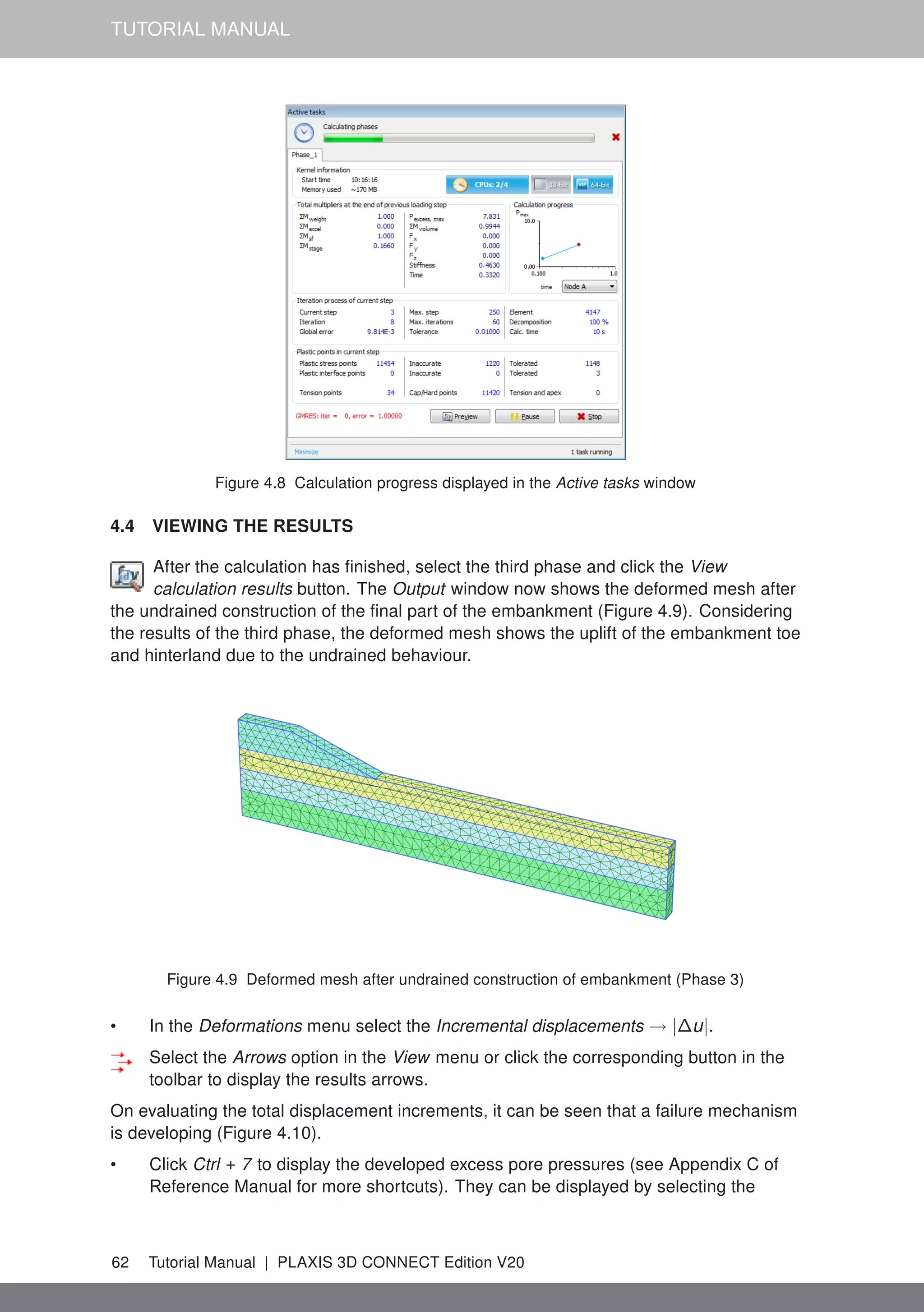 Plaxis 3d tutorial manual | PDF