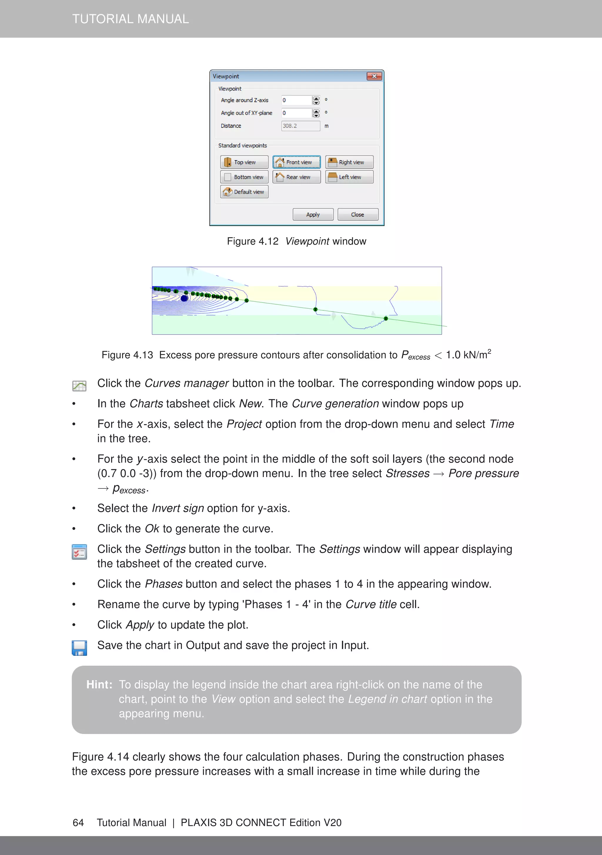 Plaxis 3d tutorial manual | PDF