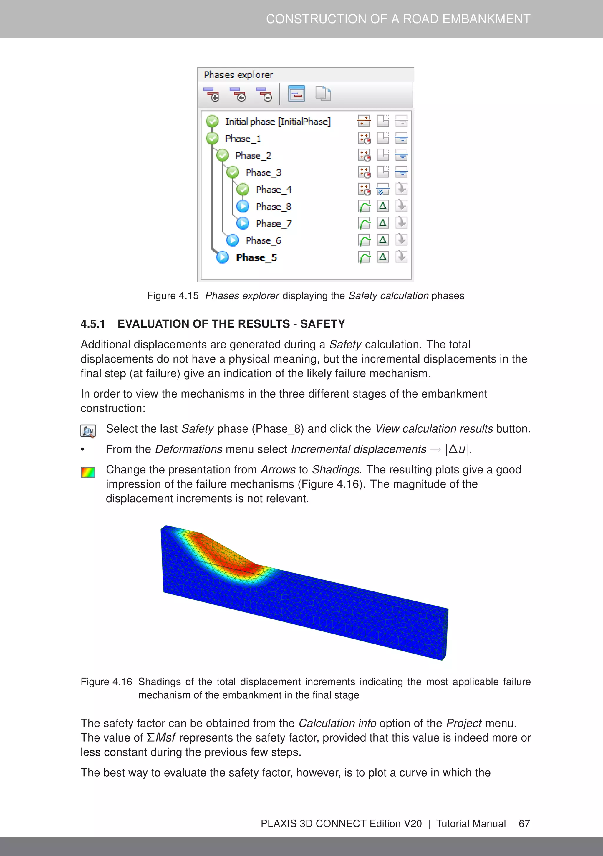 Plaxis 3d tutorial manual | PDF