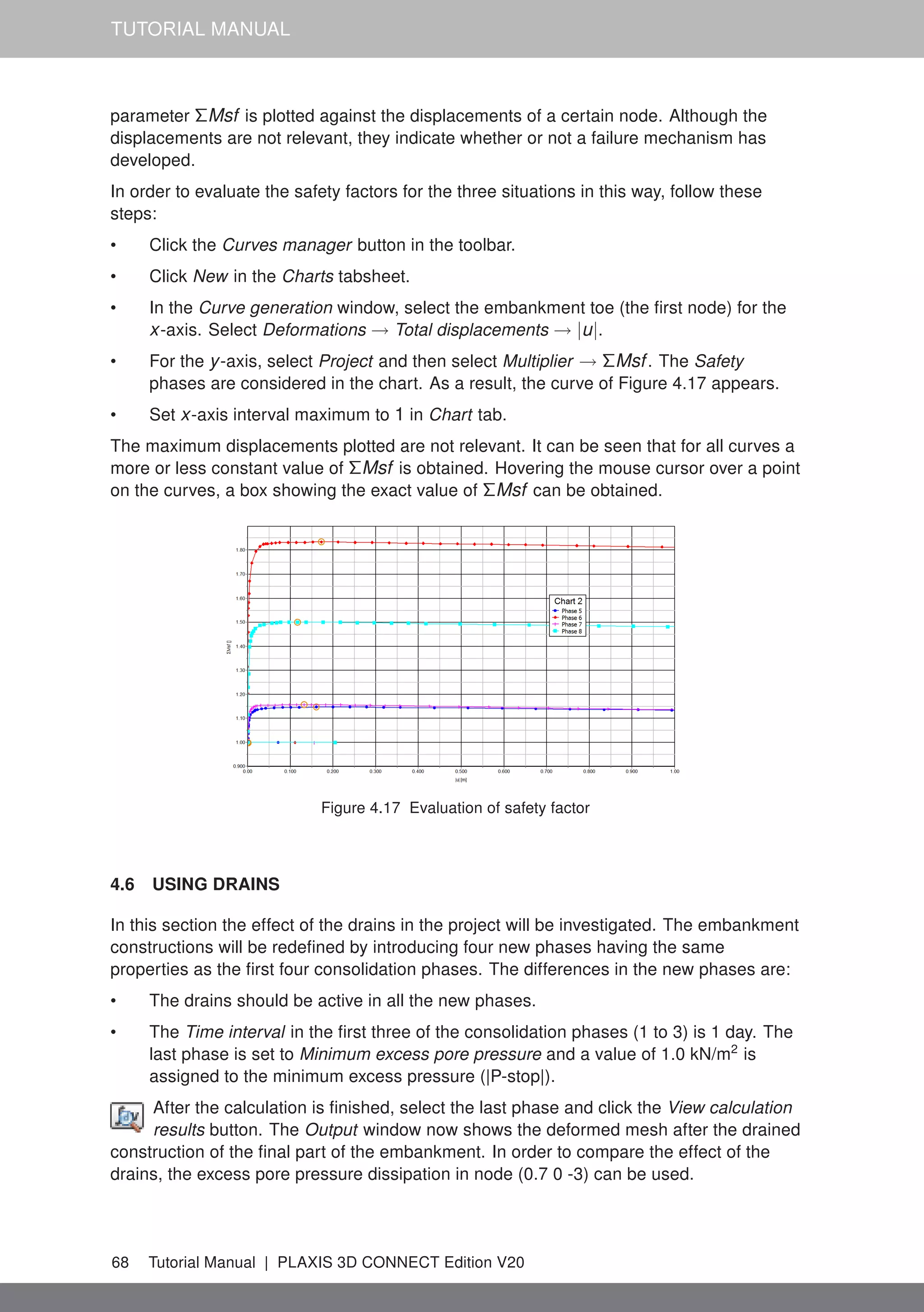 Plaxis 3d tutorial manual | PDF
