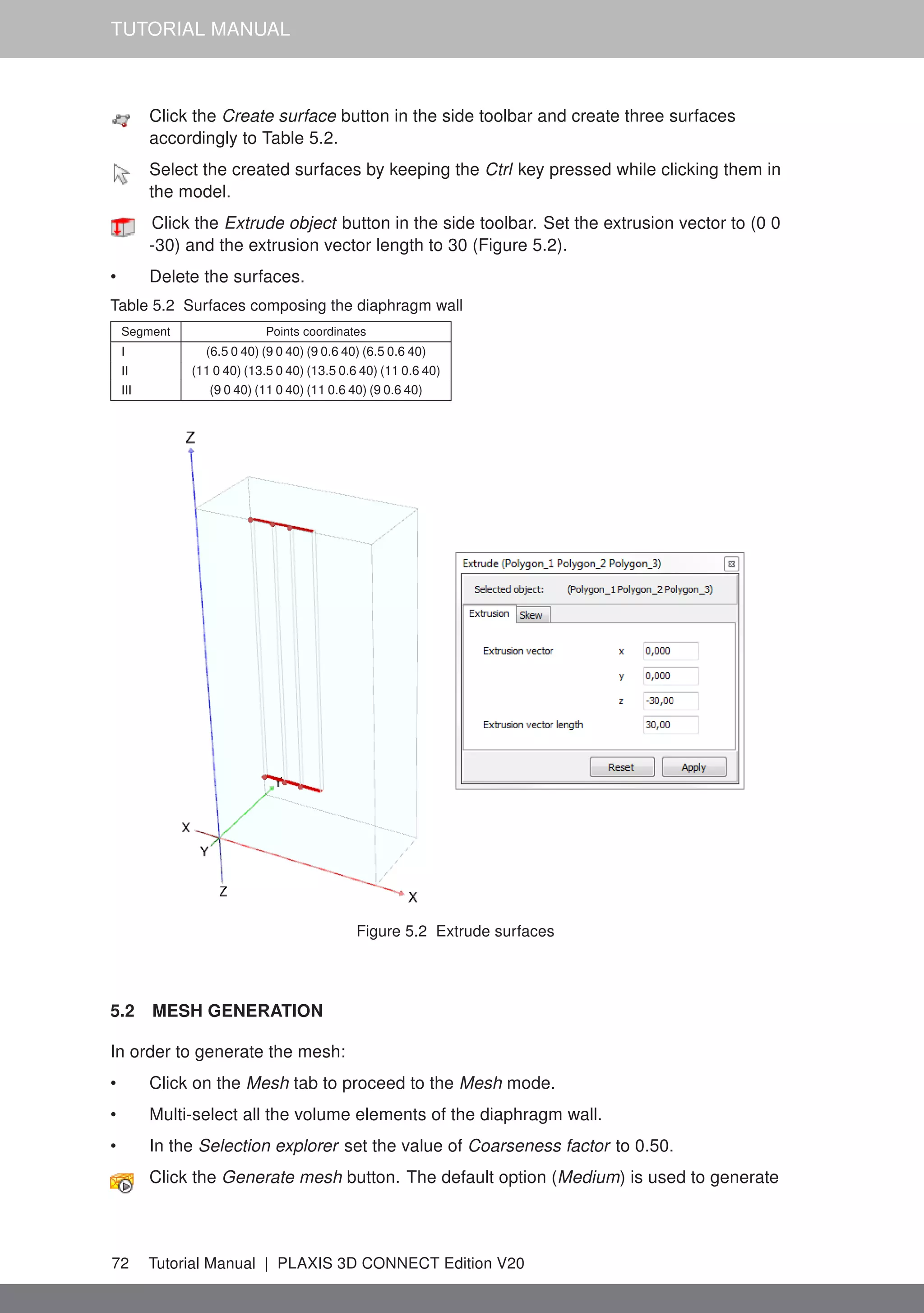 Plaxis 3d tutorial manual | PDF
