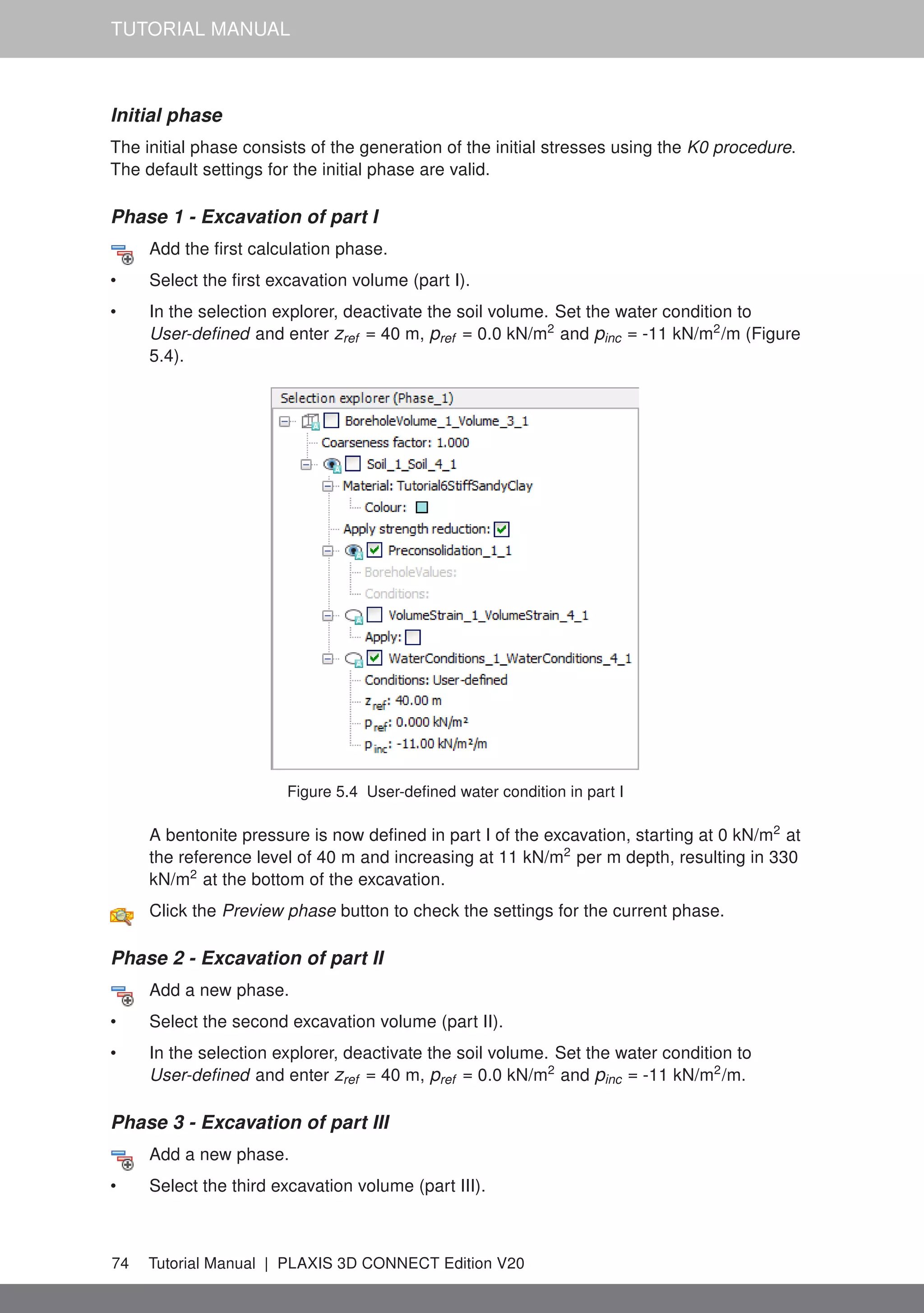 Plaxis 3d tutorial manual | PDF