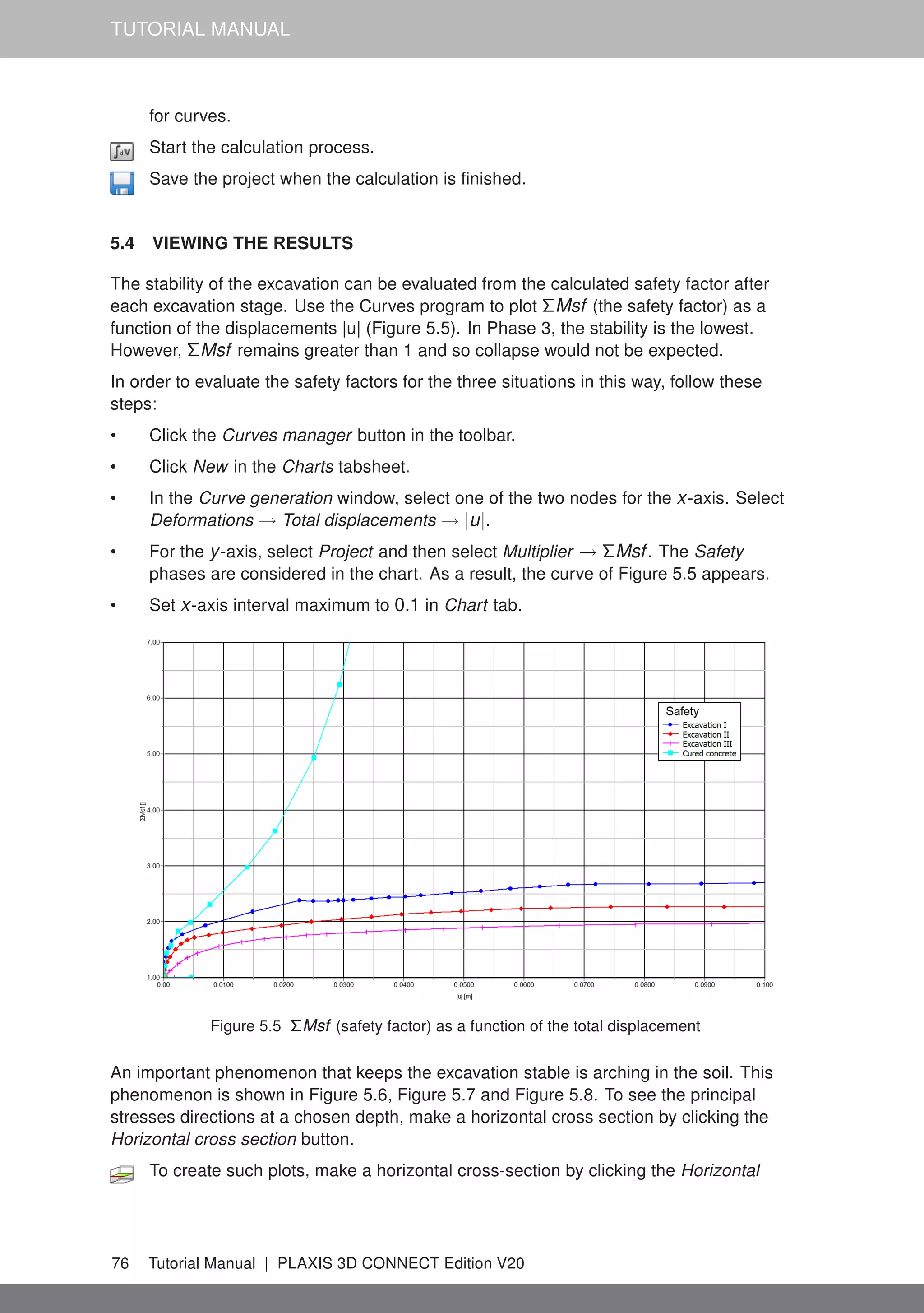 Plaxis 3d tutorial manual | PDF