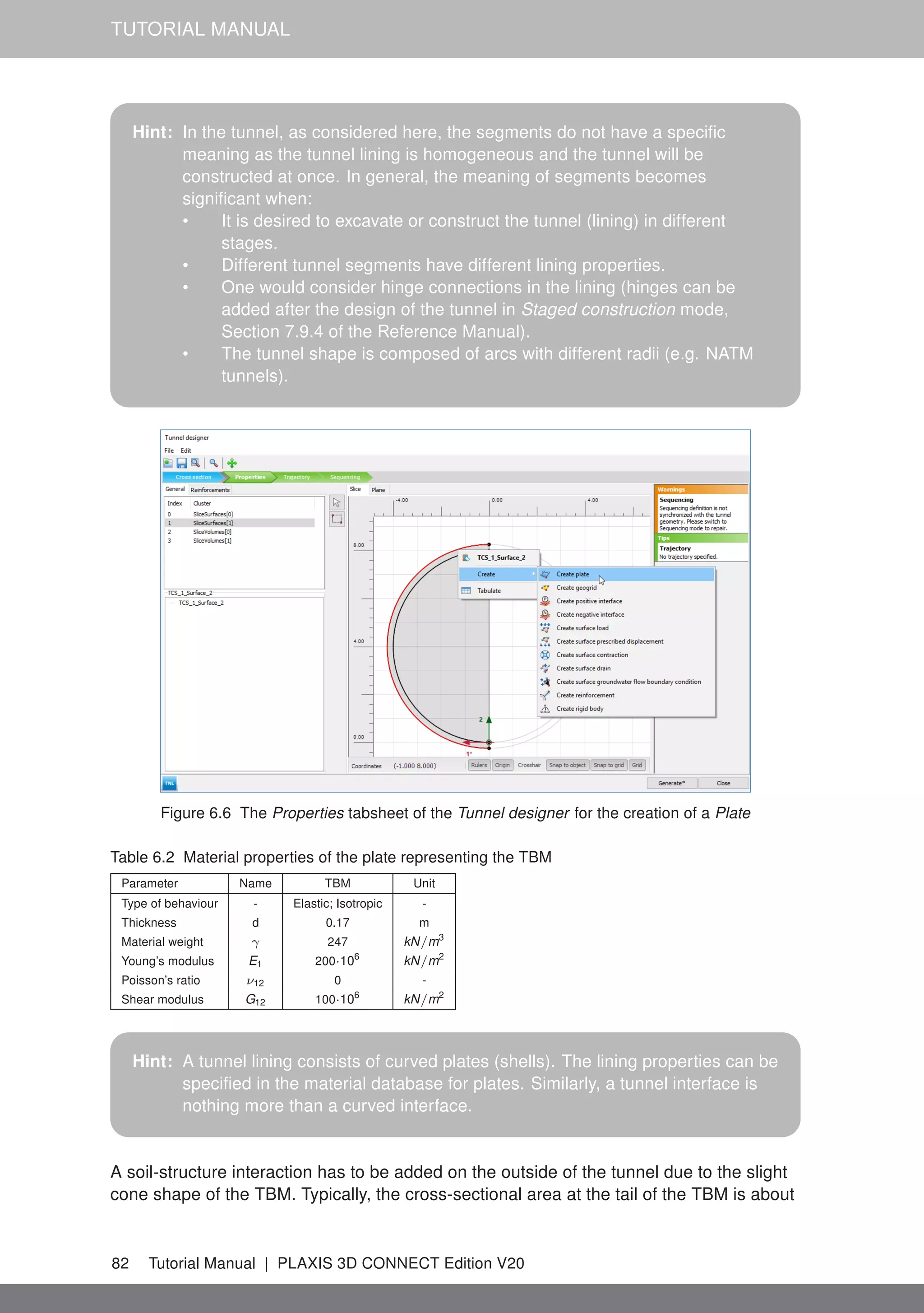 Plaxis 3d tutorial manual | PDF