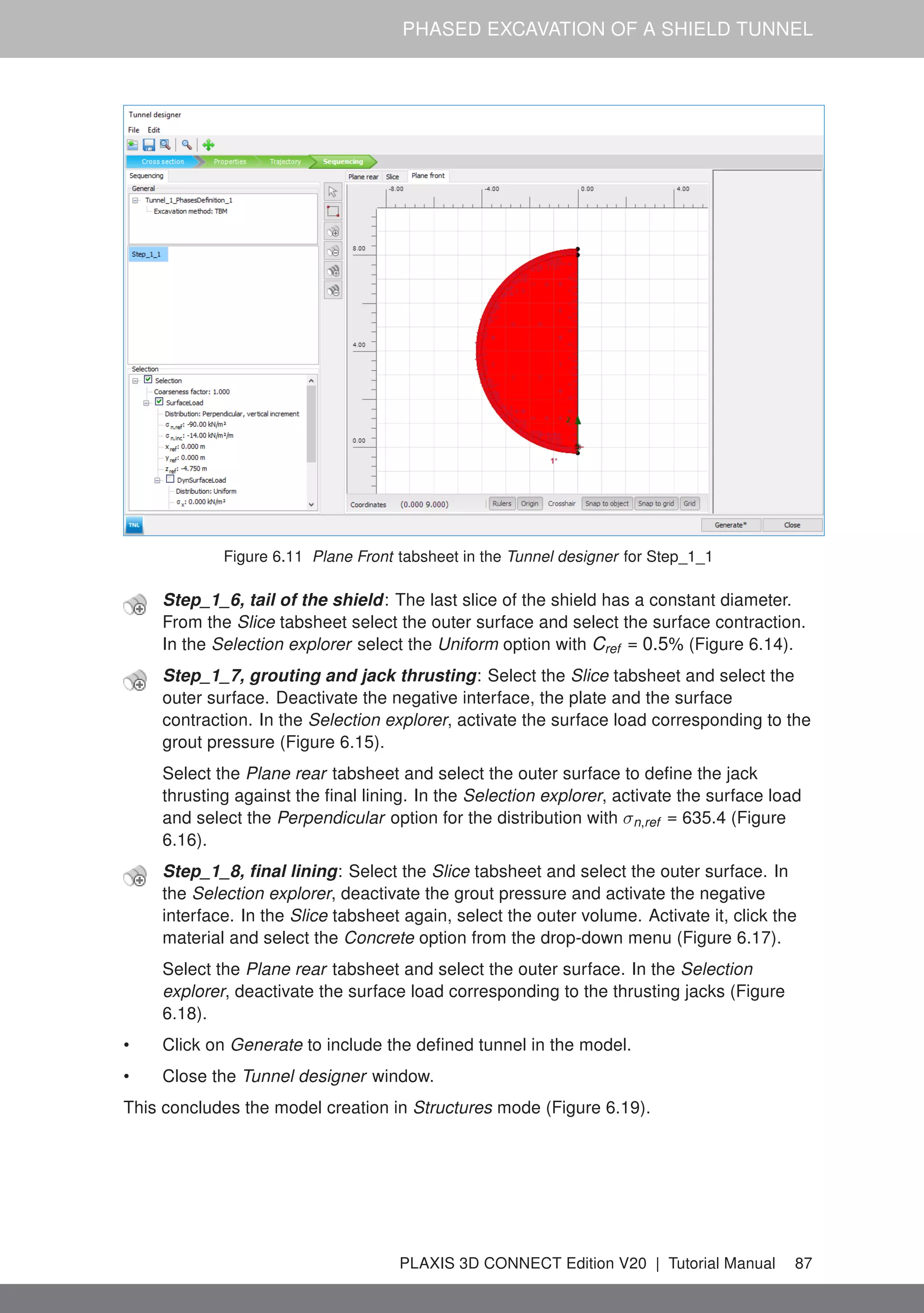 Plaxis 3d tutorial manual | PDF