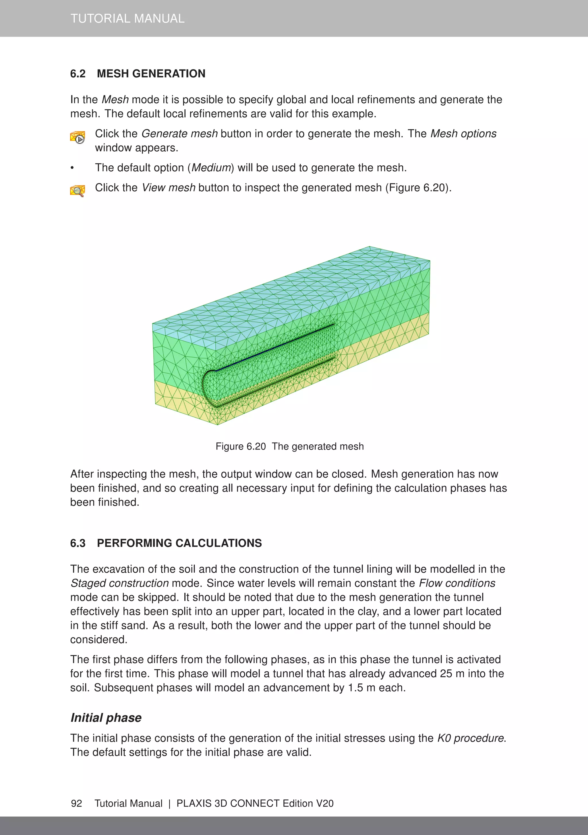 Plaxis 3d tutorial manual | PDF