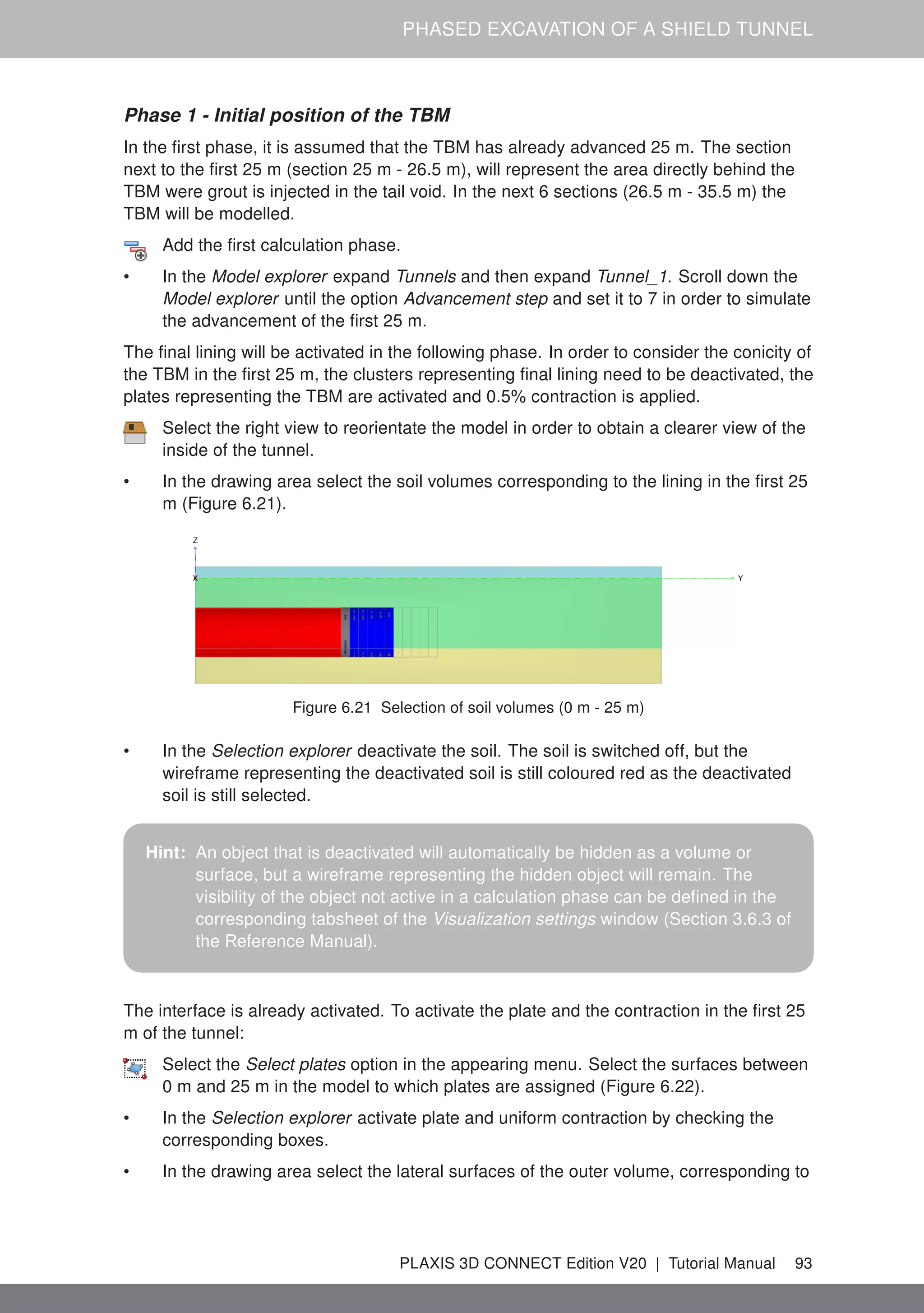 Plaxis 3d tutorial manual | PDF