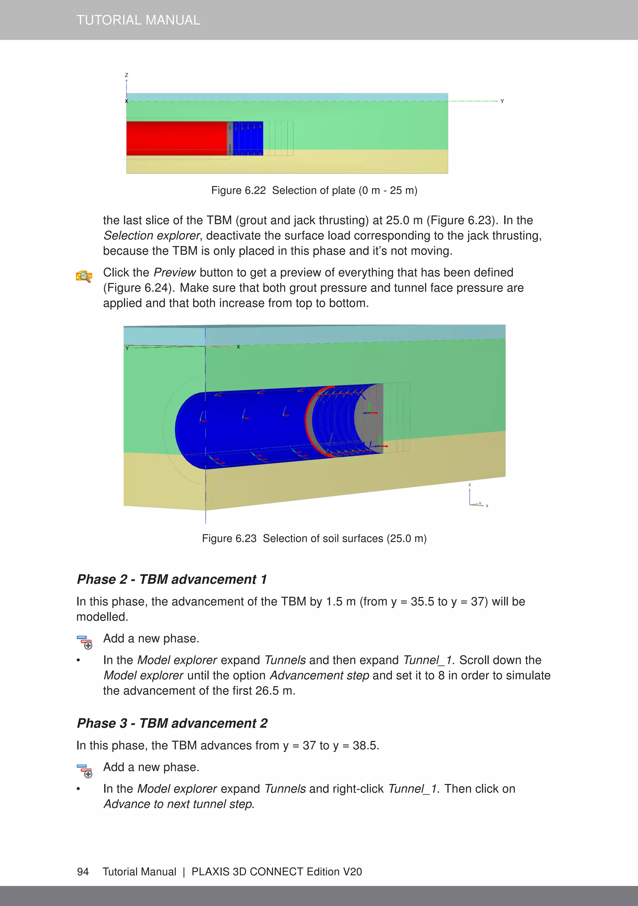 Plaxis 3d tutorial manual | PDF