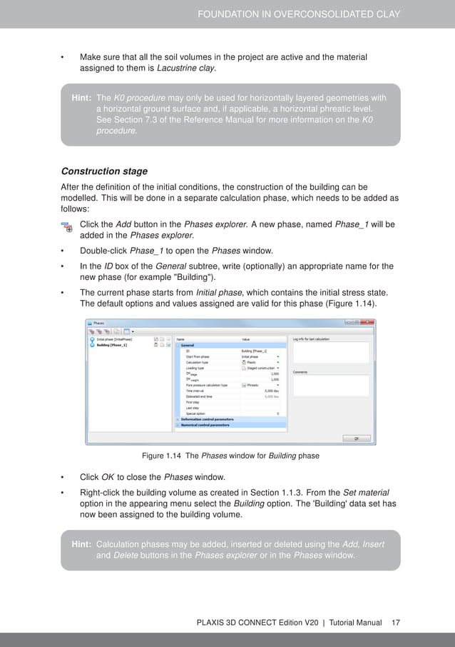 Plaxis 3d tutorial manual | PDF