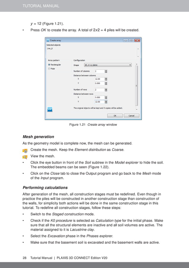 Plaxis 3d tutorial manual | PDF