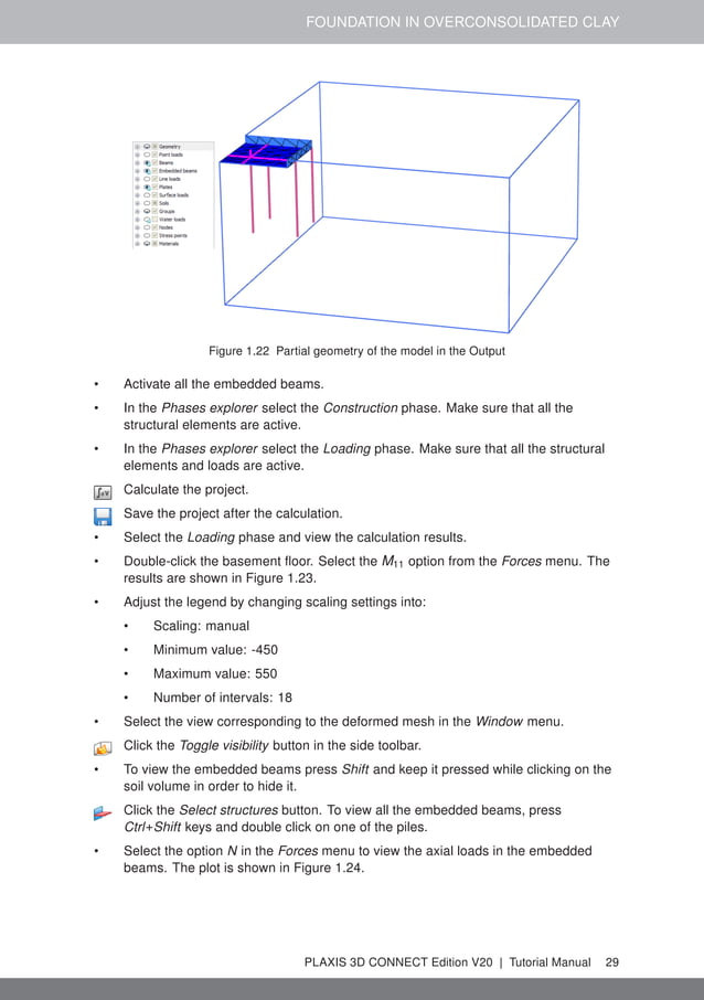 Plaxis 3d tutorial manual | PDF