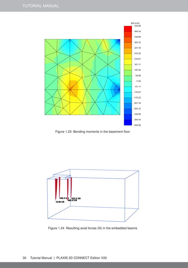 Plaxis 3d tutorial manual | PDF